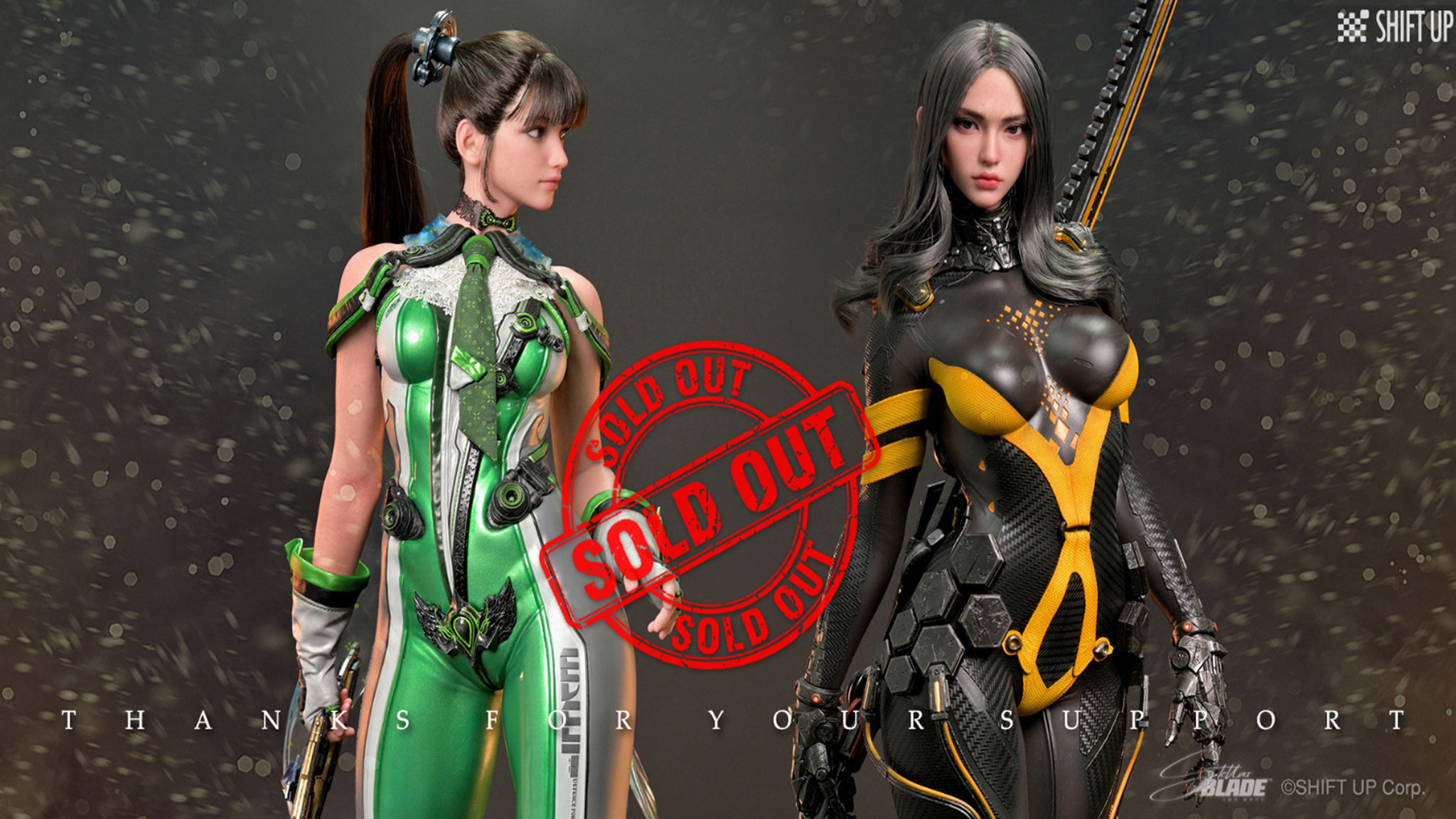 $4,000 Stellar Blade Statues Sell Out in 3 Hours