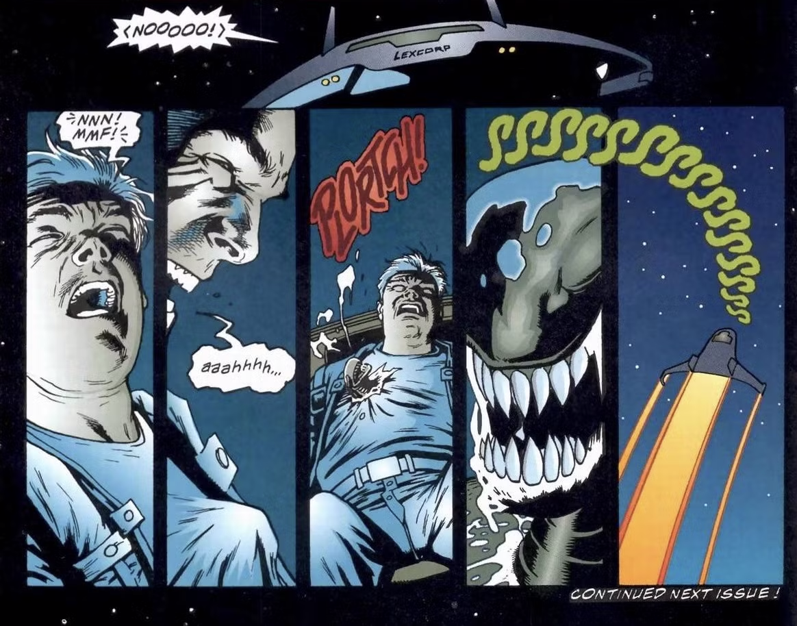 Superman Once Took on the Xenomorph From Alien (and It’s as Bonkers as ...