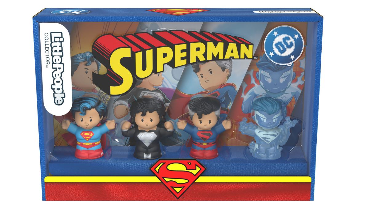 Celebrate Superman Day With Mattel and a New Little People Set ...