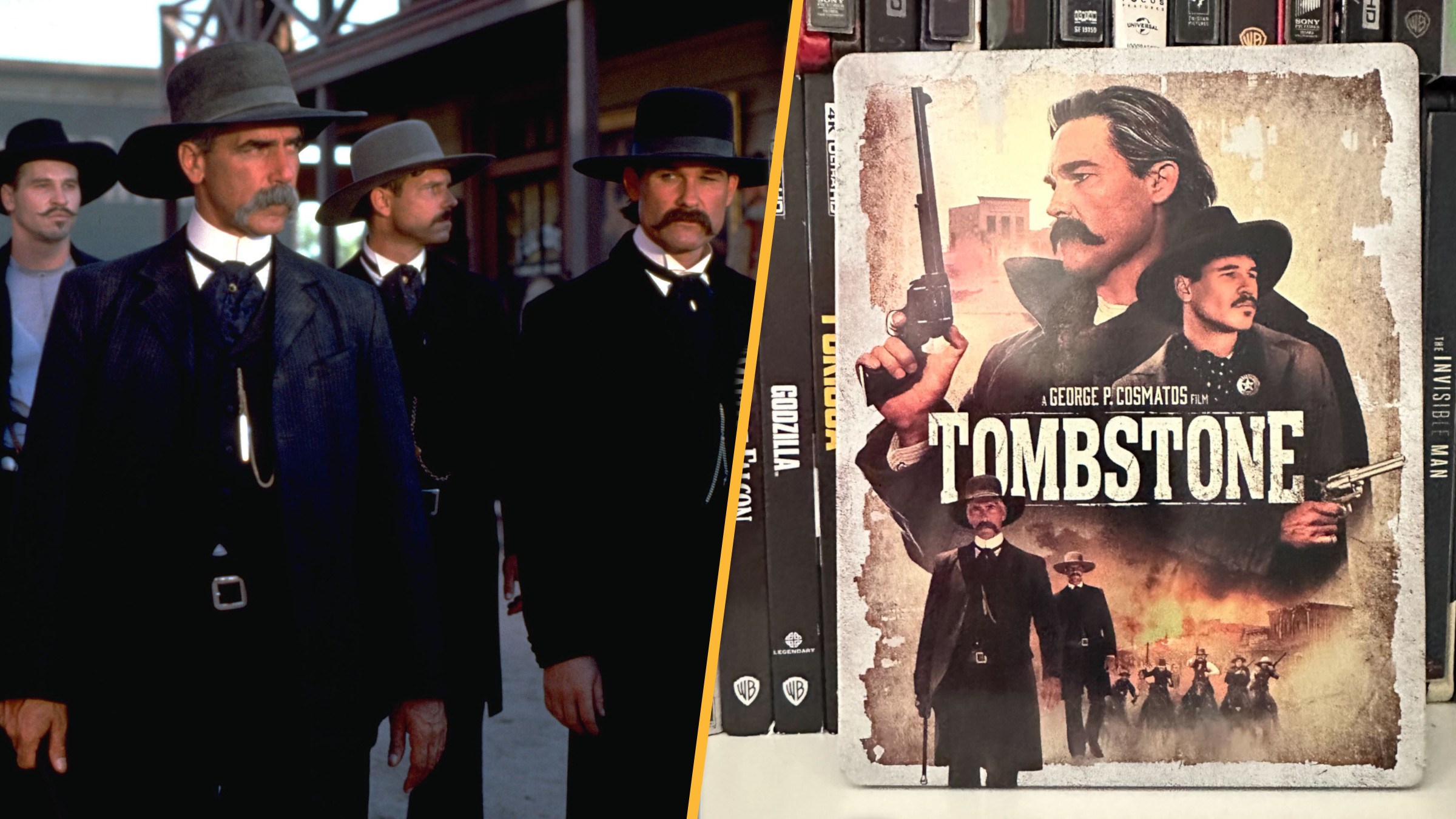 Tombstone's 4K Steelbook Is Stunning (And Pre-Orders Are Already ...