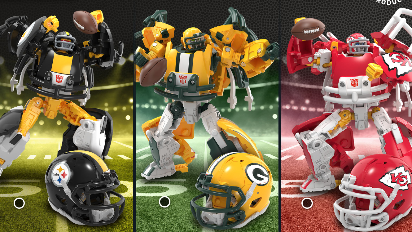 Transformers Teams Up With The NFL For Helmet Robot Figures - ComicBook.com