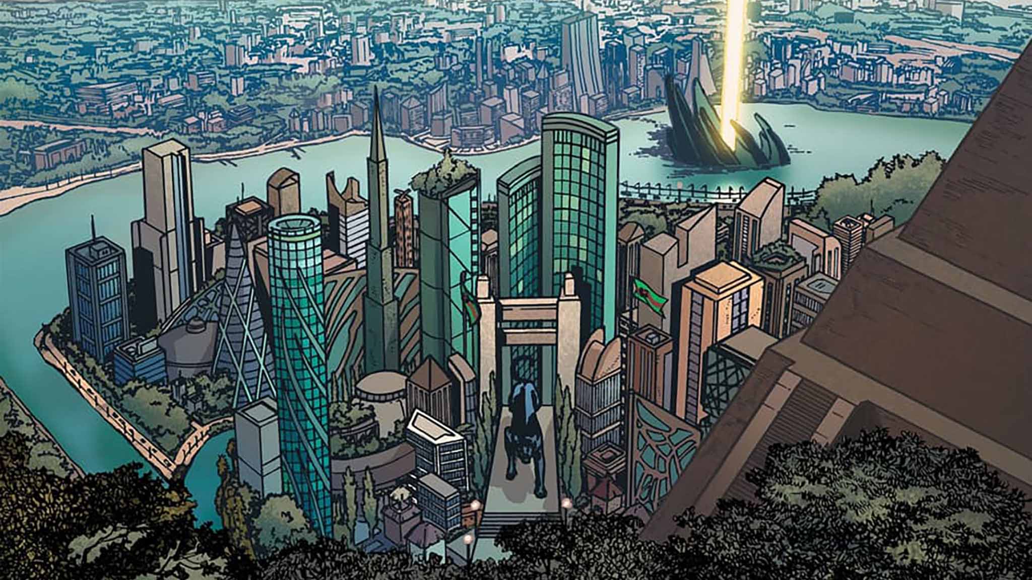 Why Hasn’t Wakanda Tried to Take Over the Marvel Universe?