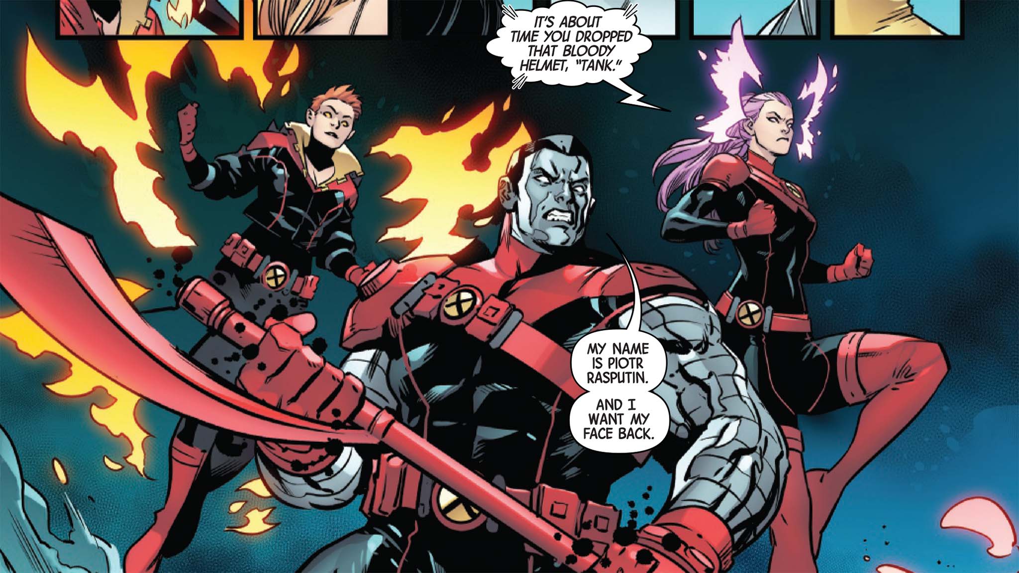 Marvel Reveals Identity of Mystery X-Force Member - ComicBook.com