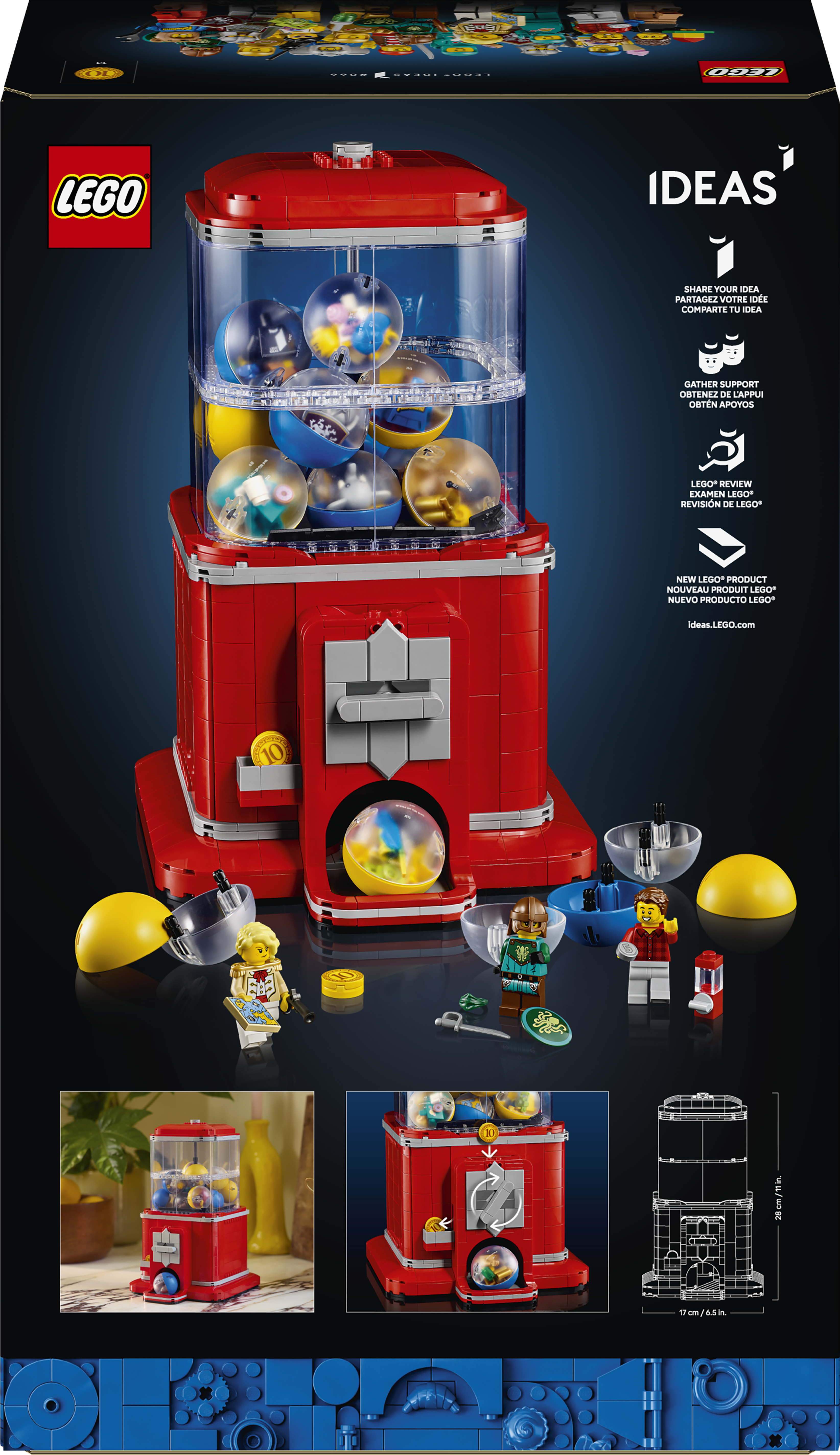 LEGO Ideas Minifigure Vending Machine Set Drops on June 1st - ComicBook.com