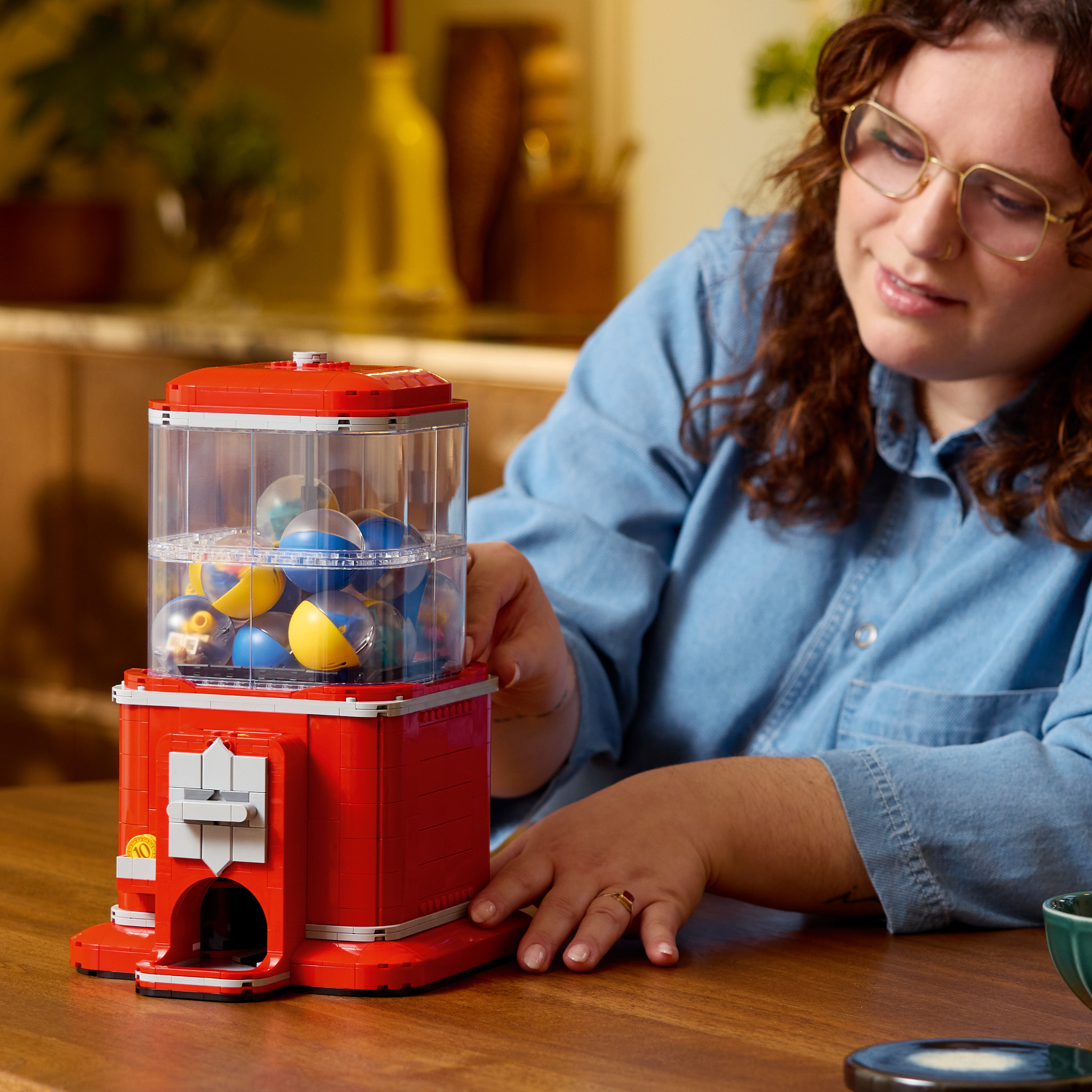 LEGO Ideas Minifigure Vending Machine Set Drops on June 1st - ComicBook.com