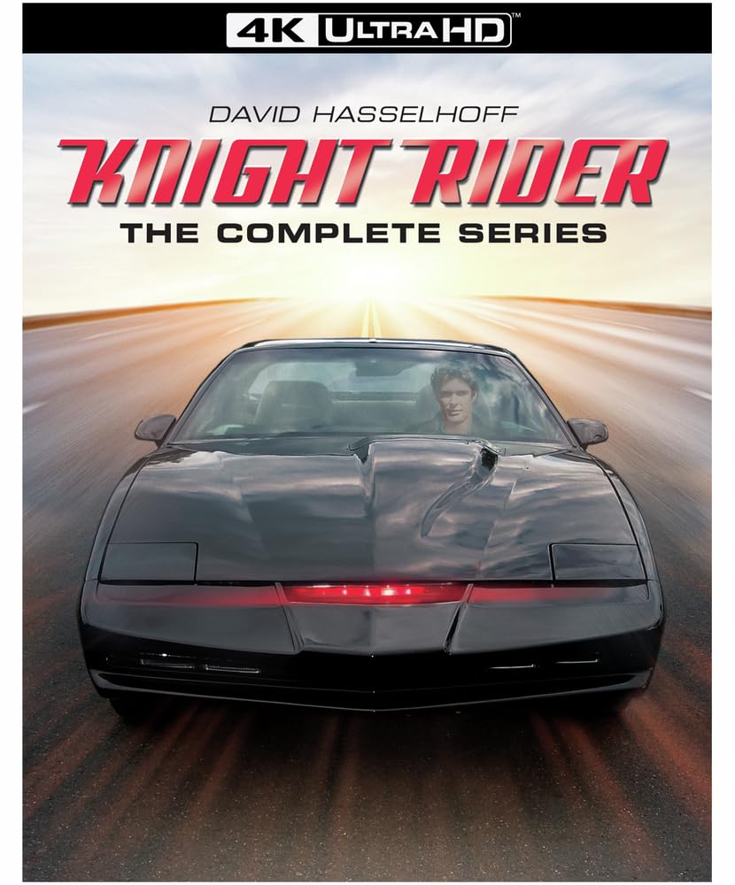 Knight Rider: The Complete Series 4K Blu-ray Set Is Up For Pre-Order ...