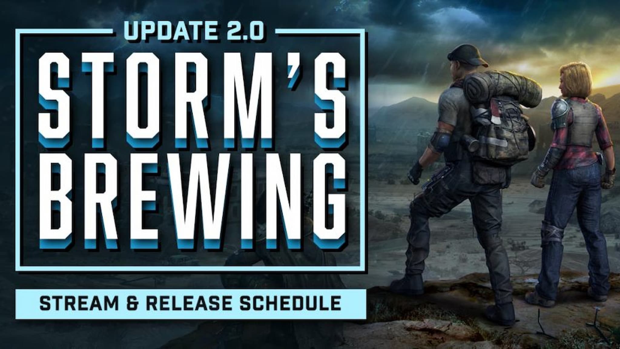 7 Days to Die Sets Release Date for Big Storms Brewing Update