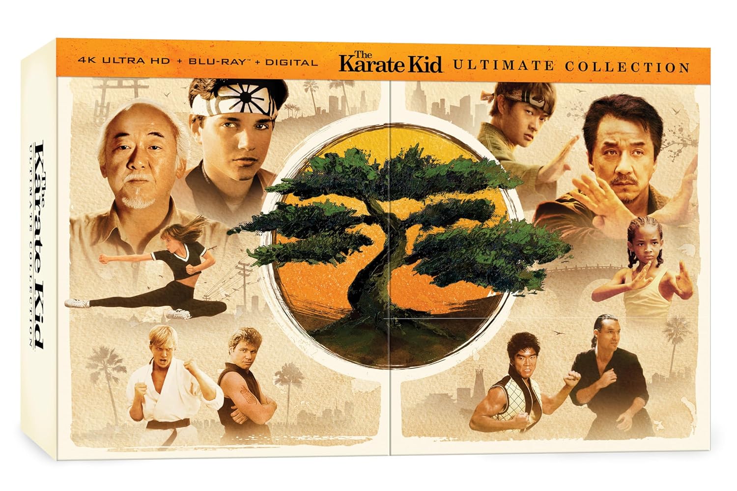 The Karate Kid Ultimate 4K Blu-ray 6-Film Box Set Ships Soon ...