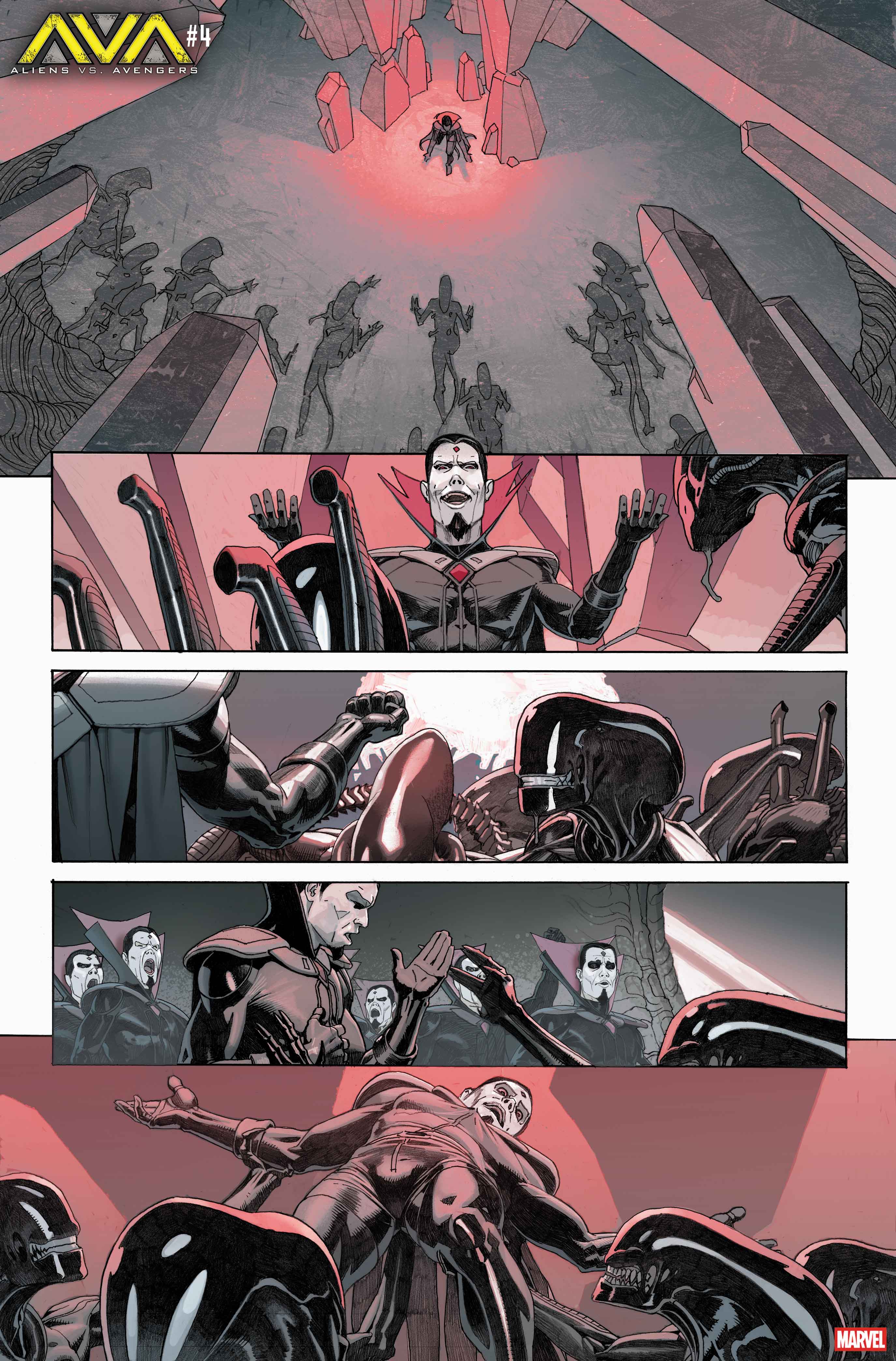 Marvel Teases Finale of the Avengers' War Against Aliens - ComicBook.com