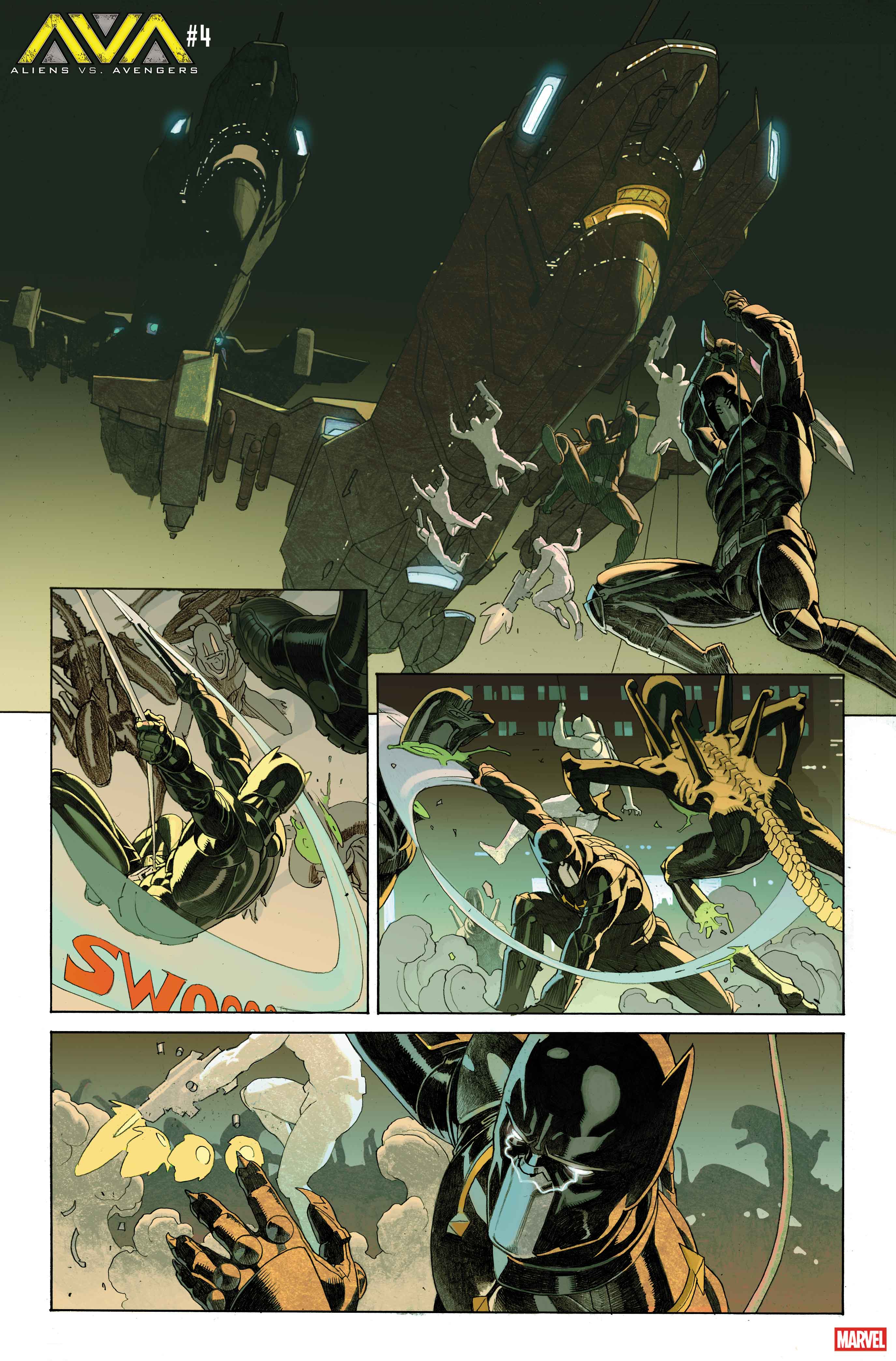 Marvel Teases Finale of the Avengers' War Against Aliens - ComicBook.com