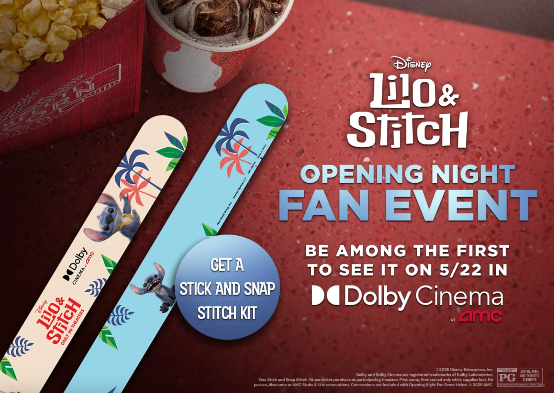 Lilo & Stitch Movie Merch Has a Cute & Fluffy Popcorn Bucket ...