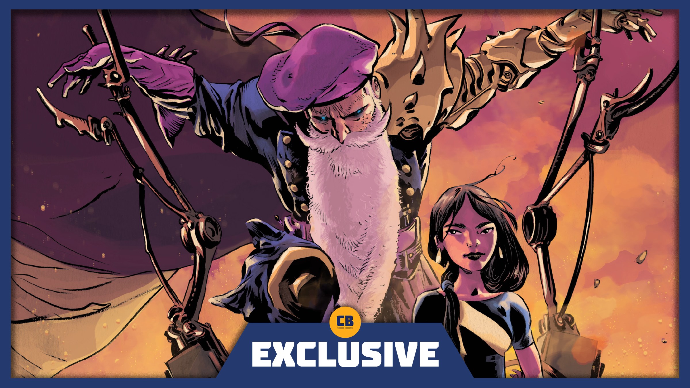 Dark Horse Reveals Epic Steampunk Captain Nemo Adventure in The ...