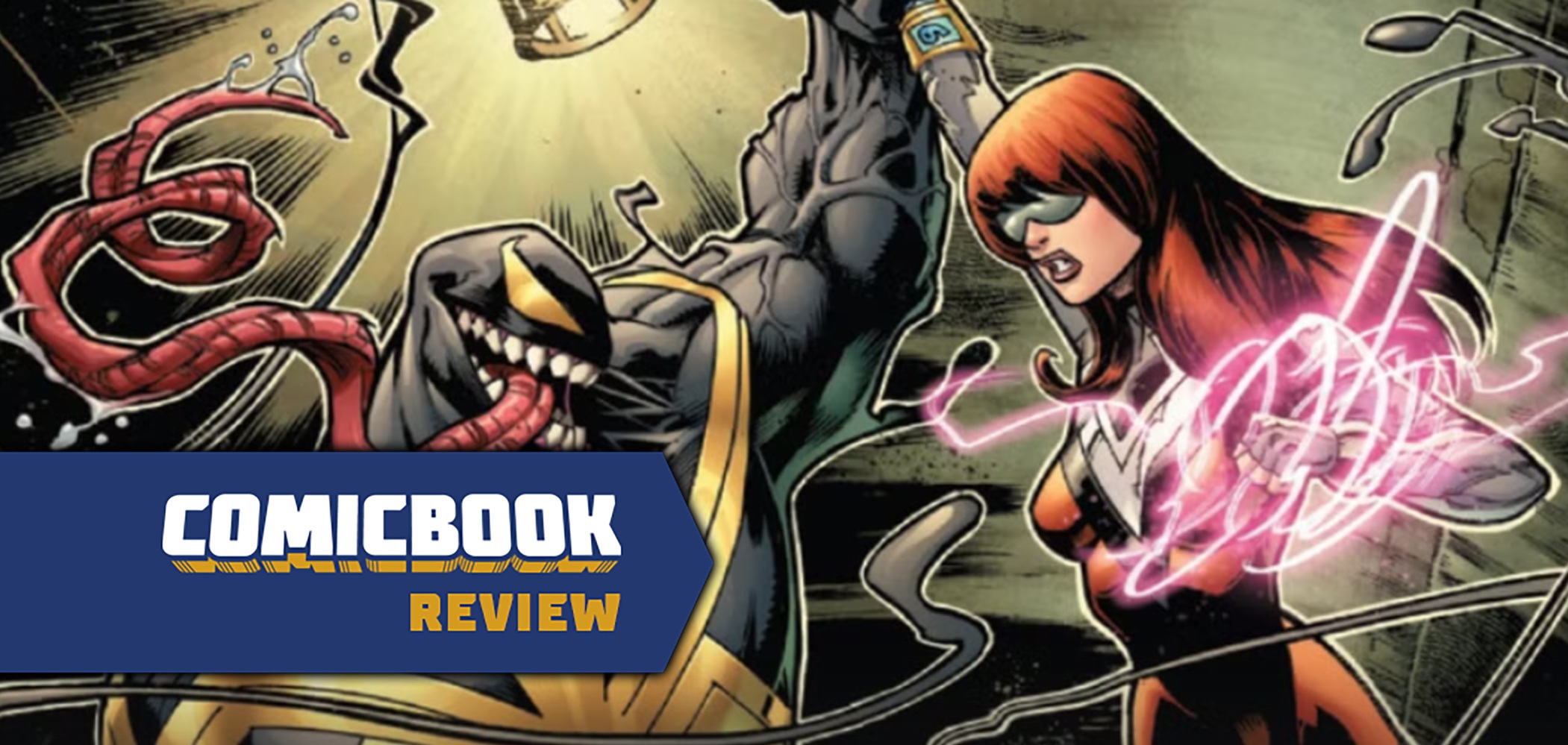 All-New Venom #6 Reveals How Mary Jane Fused With The Symbiote (Review)