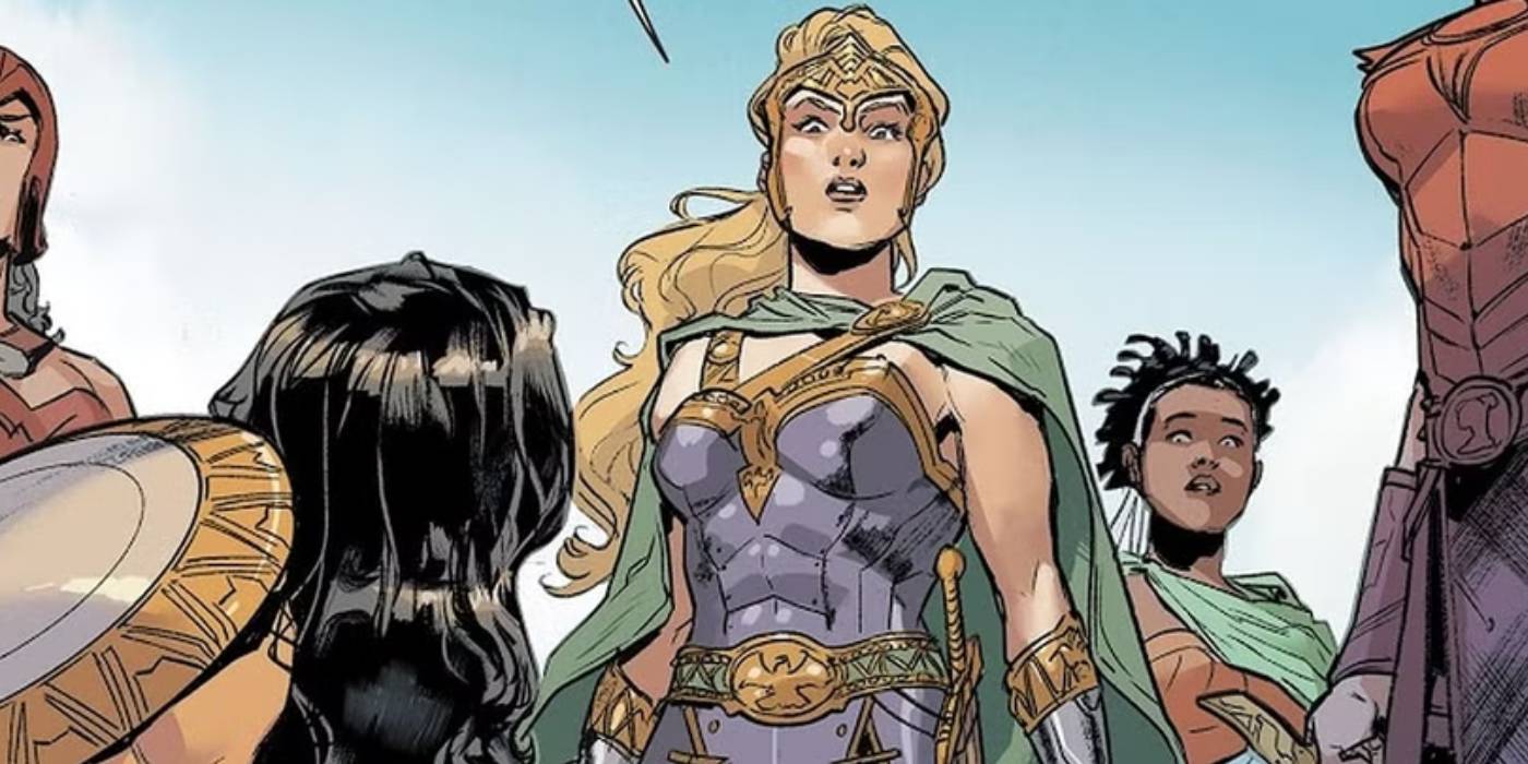 Absolute Wonder Woman Revealed a New Amazon (But Who Are They?)