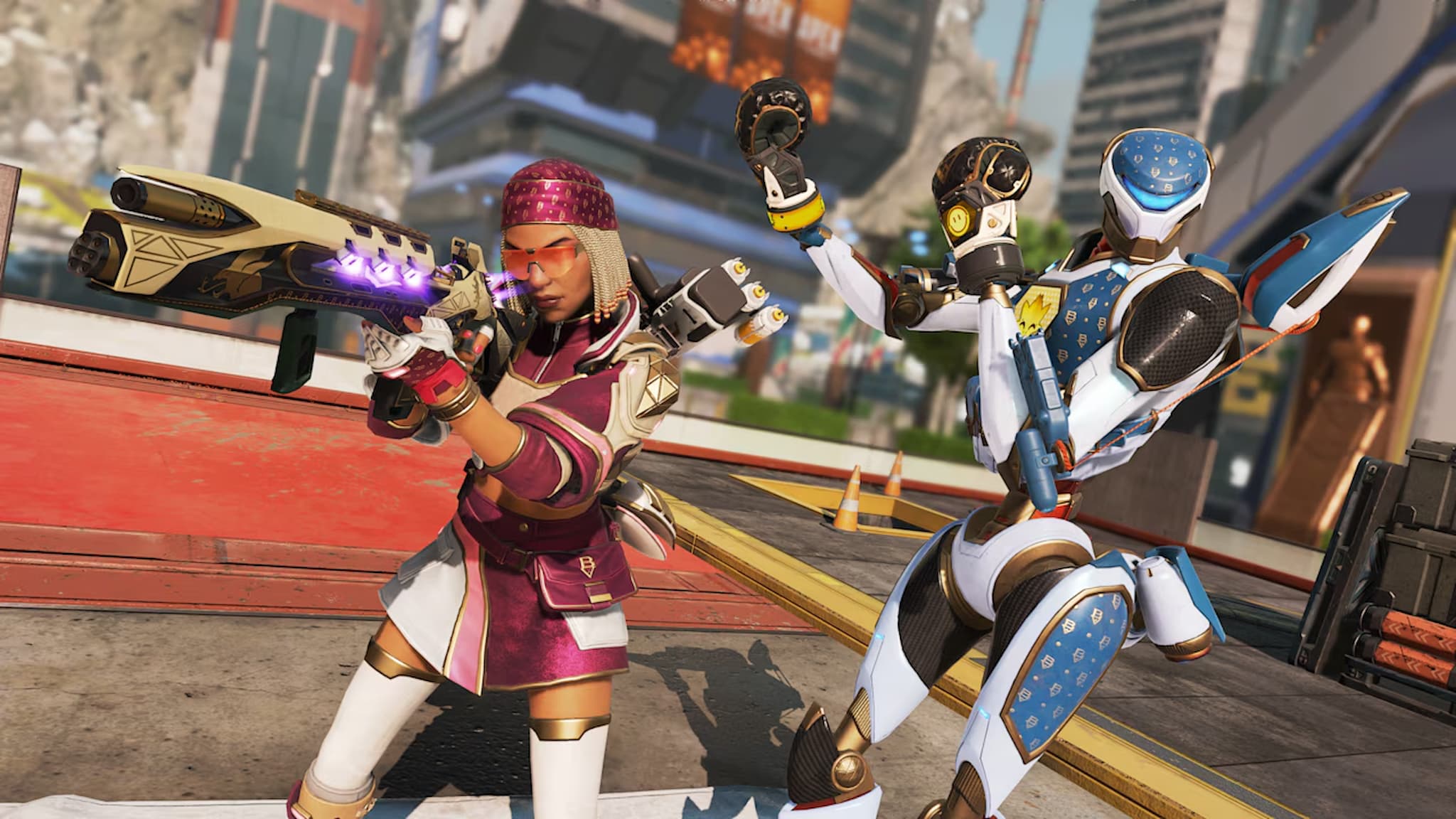 Apex Legends Season 25 Adds New Legend Sparrow