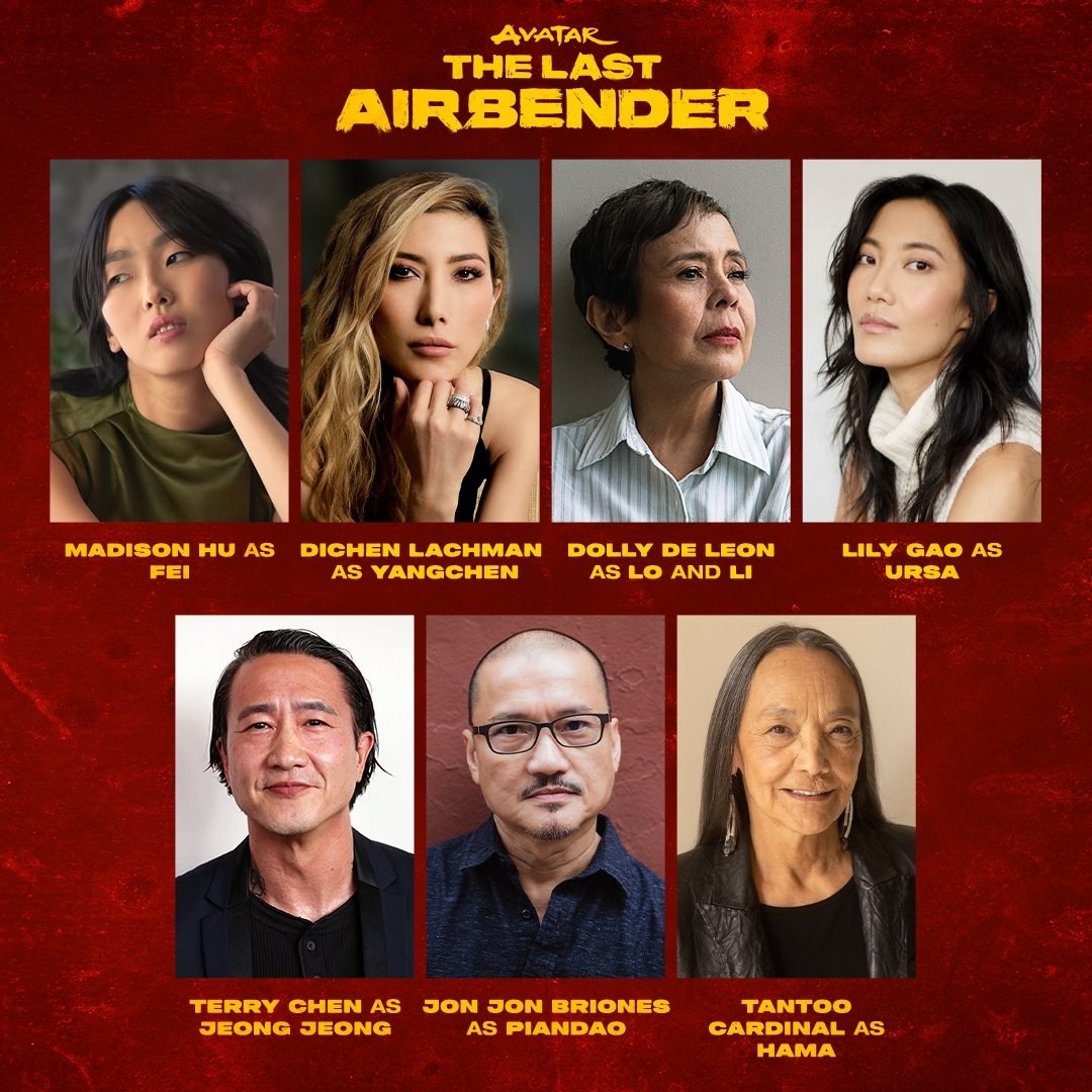 Netflix's Avatar: The Last Airbender Adds Marvel, Severance Stars to ...