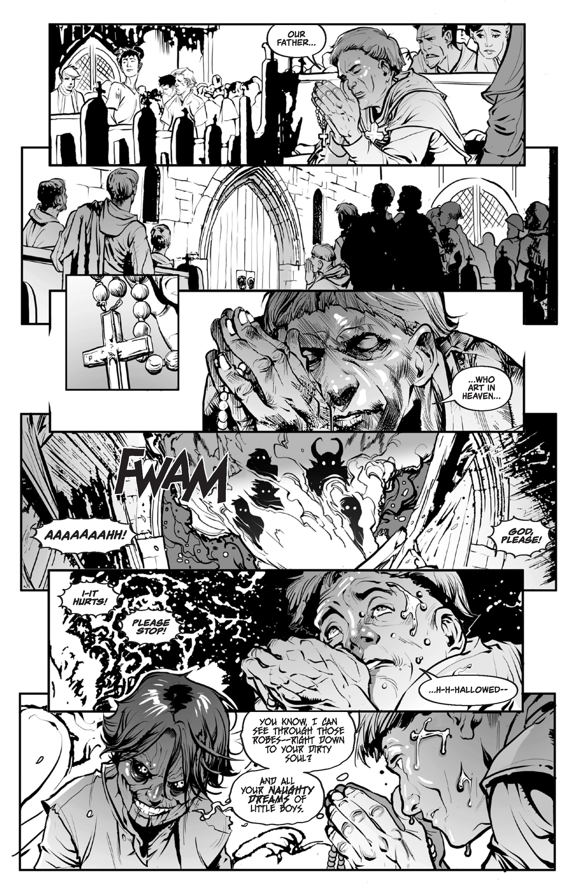 Post Malone's Big Rig Comic First Chapter Free to Read Online ...