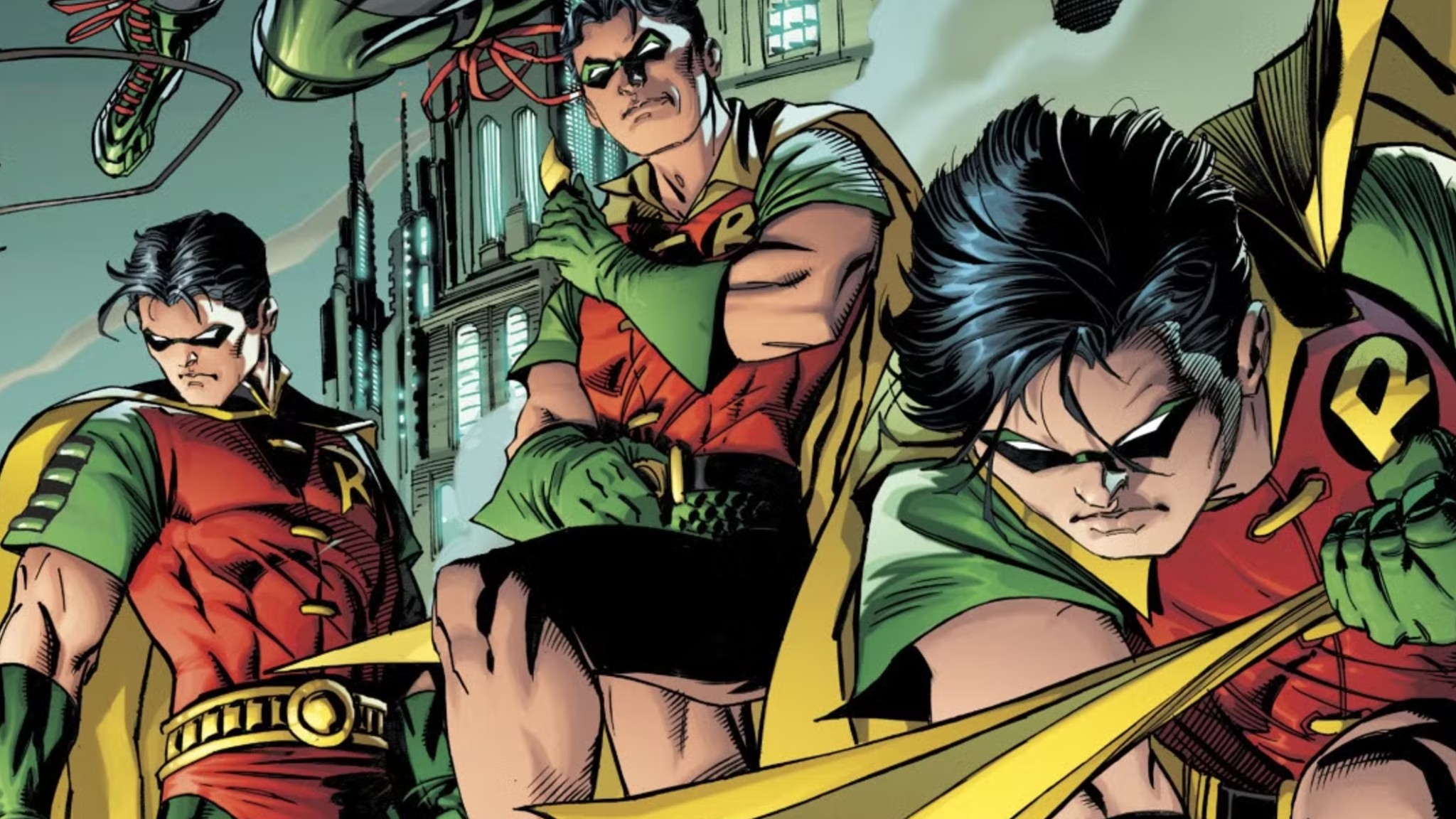 It Took DC 3 Attempts to Write The Perfect Robin Origin Story