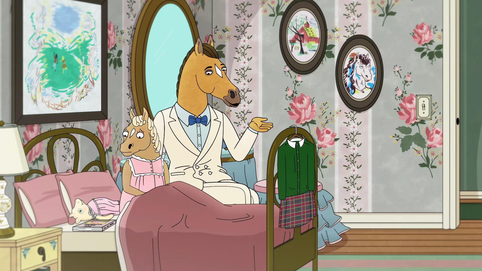 3 Characters From BoJack Horseman Who Deserved Better The Most ...