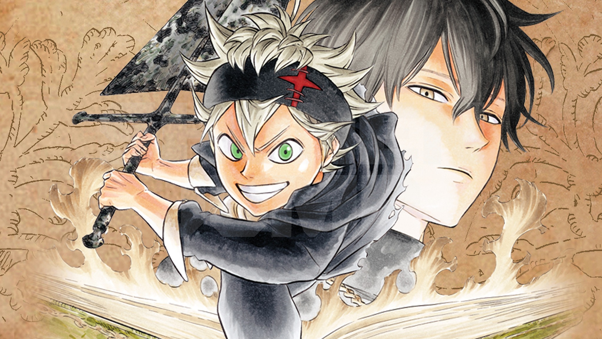 Black Clover 10th Anniversary Promo Turns Asta & Yuno Into Future ...