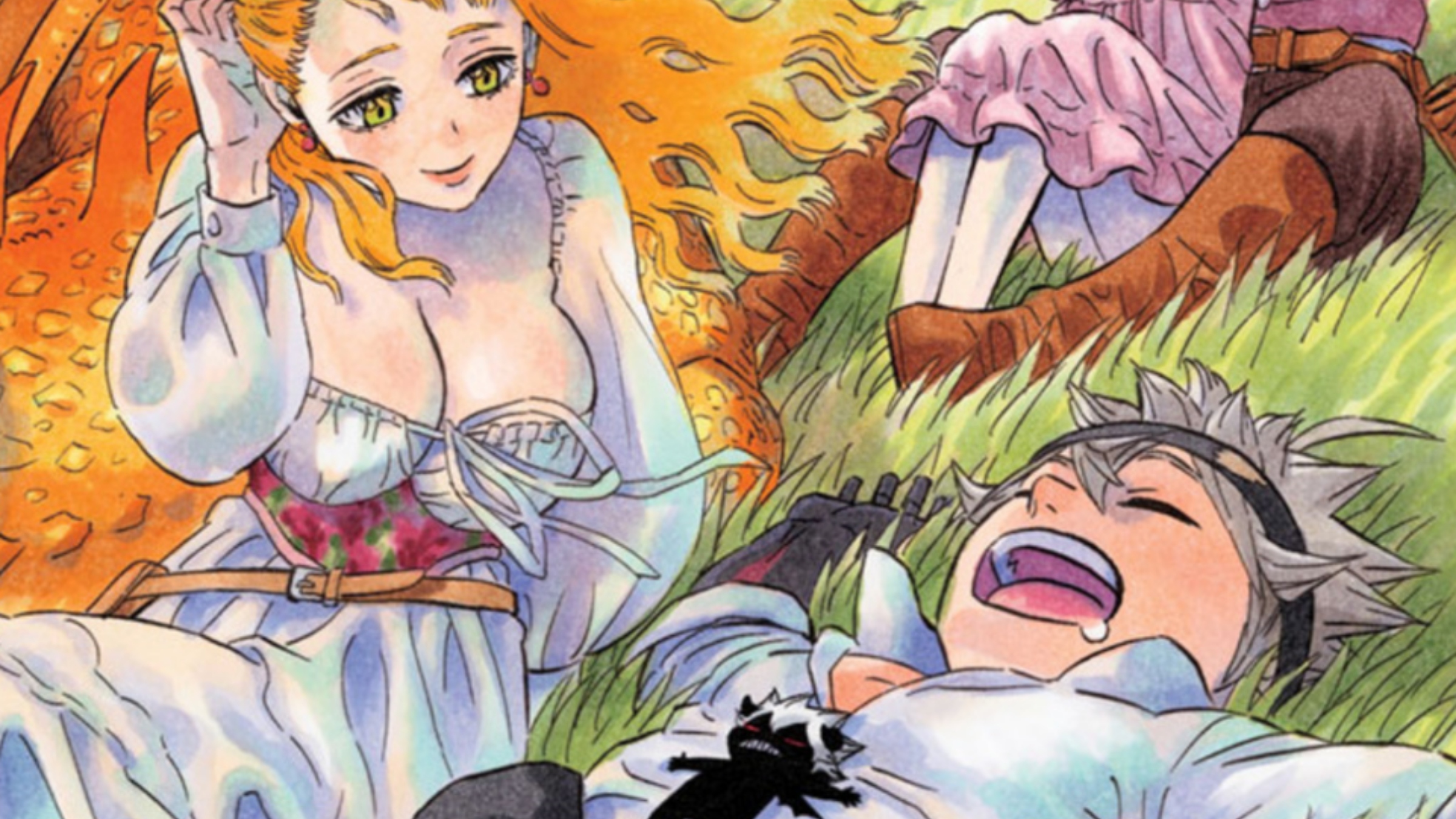 Black Clover Just Got One Surprising Romance Closer to the Endgame - ComicBook.com