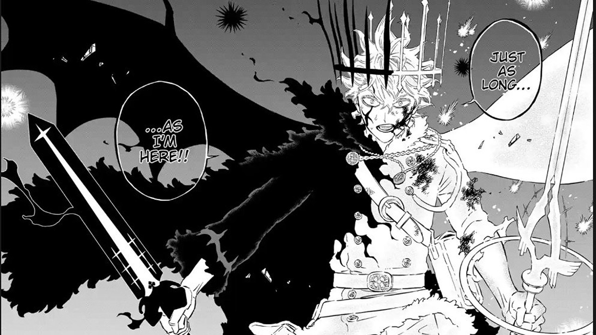 Black Clover Cliffhanger Debuts Yuno's Own Anti-Magic Form