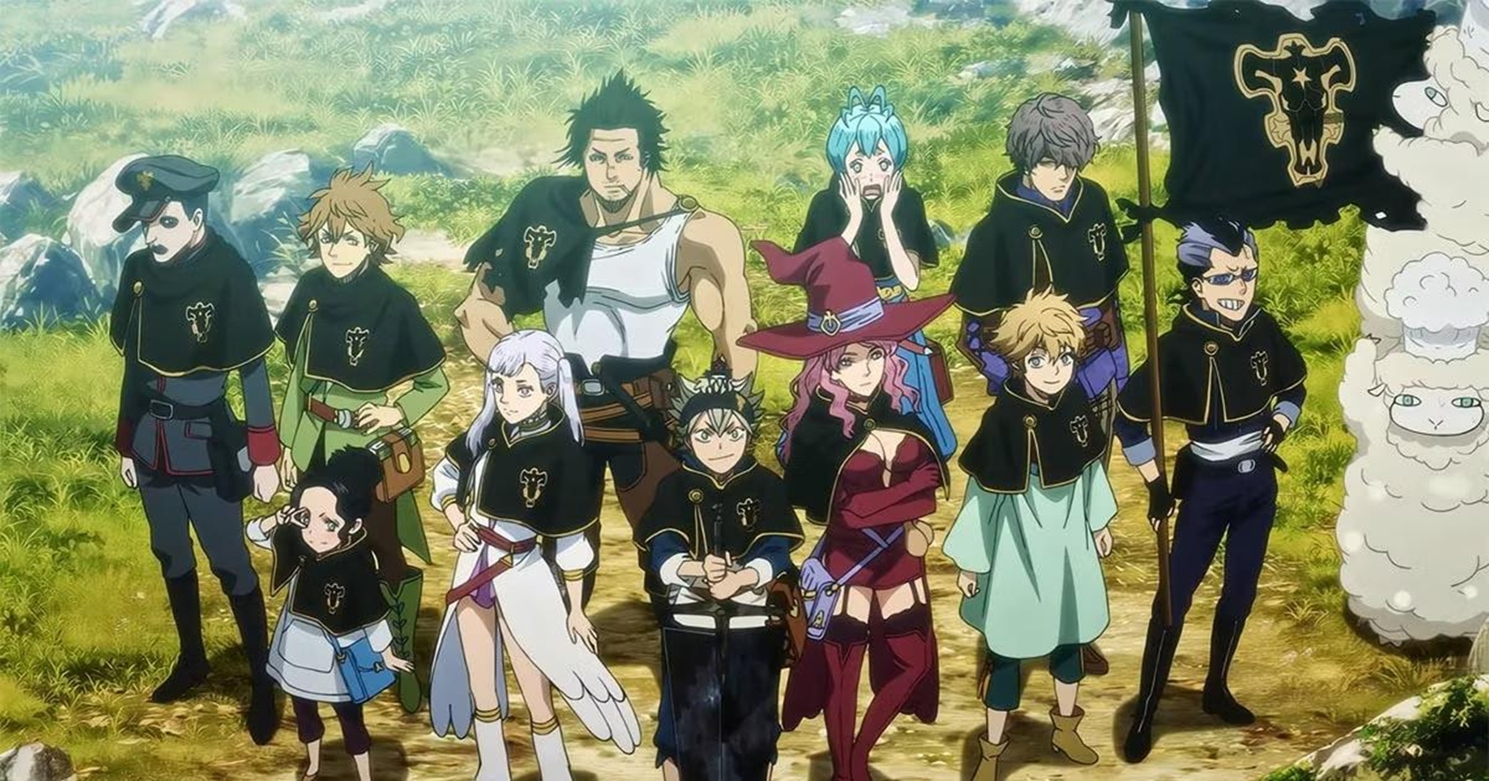 Black Clover Will Celebrate Series Return With Major Tribute ...