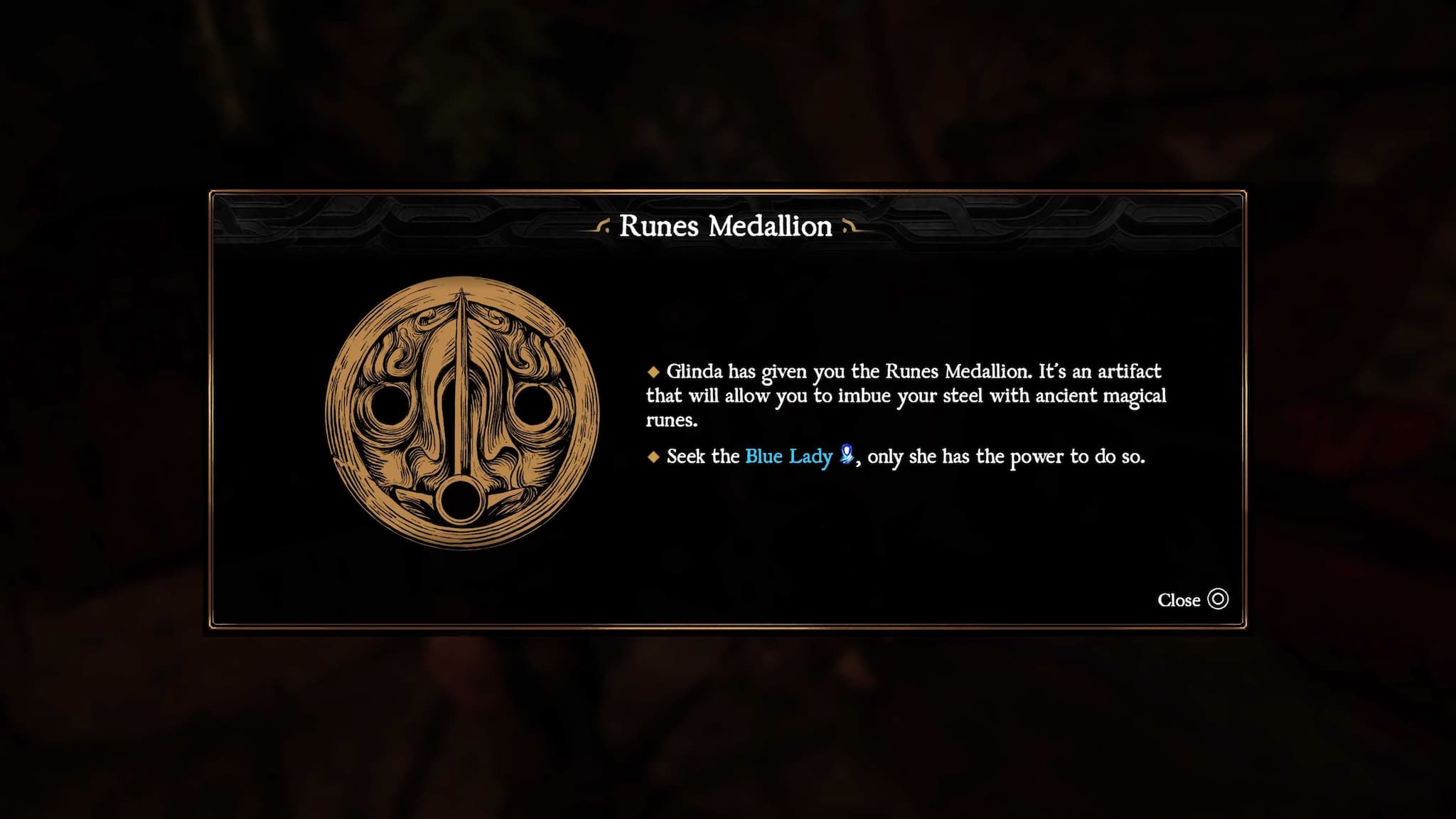 Blades of Fire: Who Is the Blue Lady and How to Interact With Her