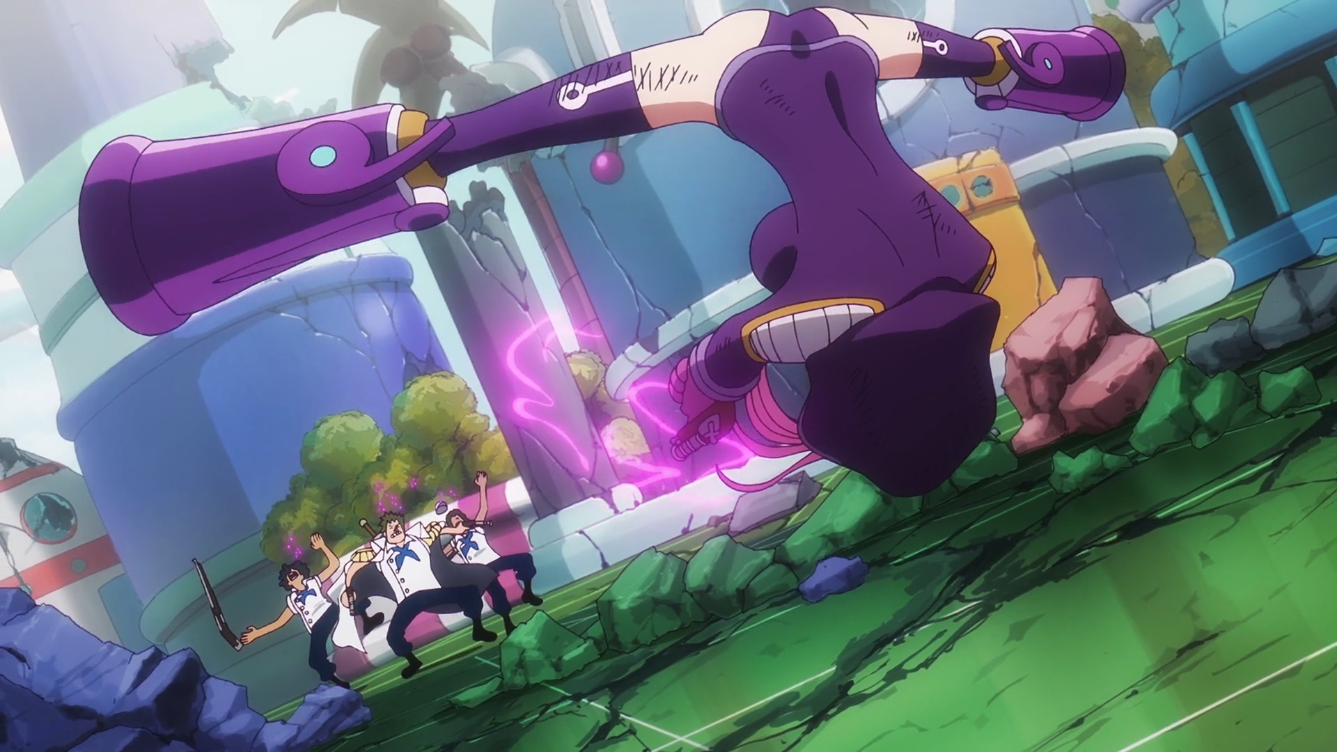 One Piece Unveils Wild New Use for Bonney's Devil Fruit Power ...