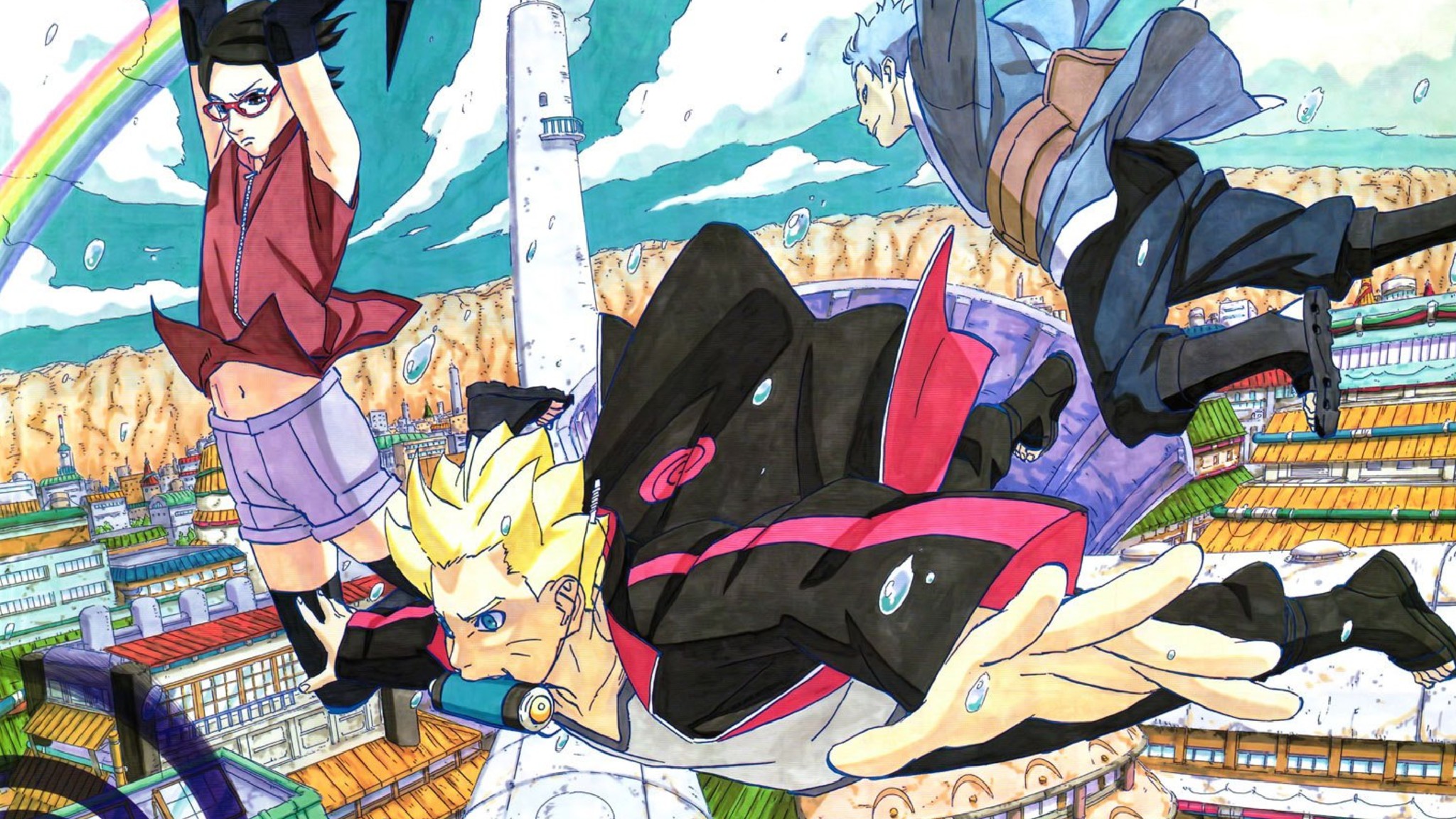 "Everyone Has Two Faces": Boruto Creator Shares Divine Tree Insights ...