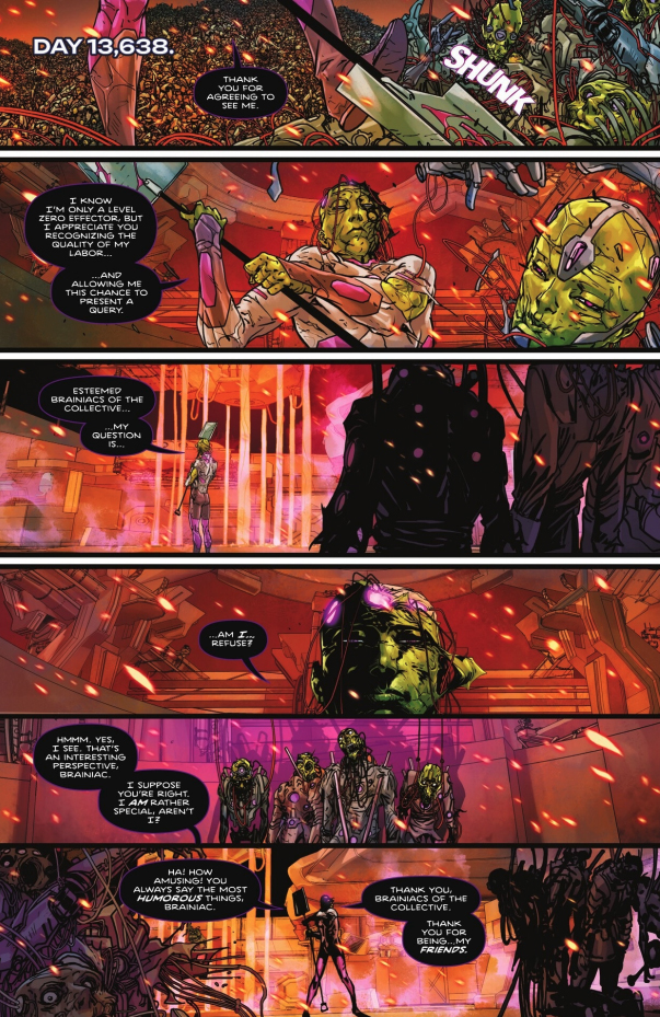 DC Reveals the Most Sadistic Brainiac Ever in Absolute Superman ...