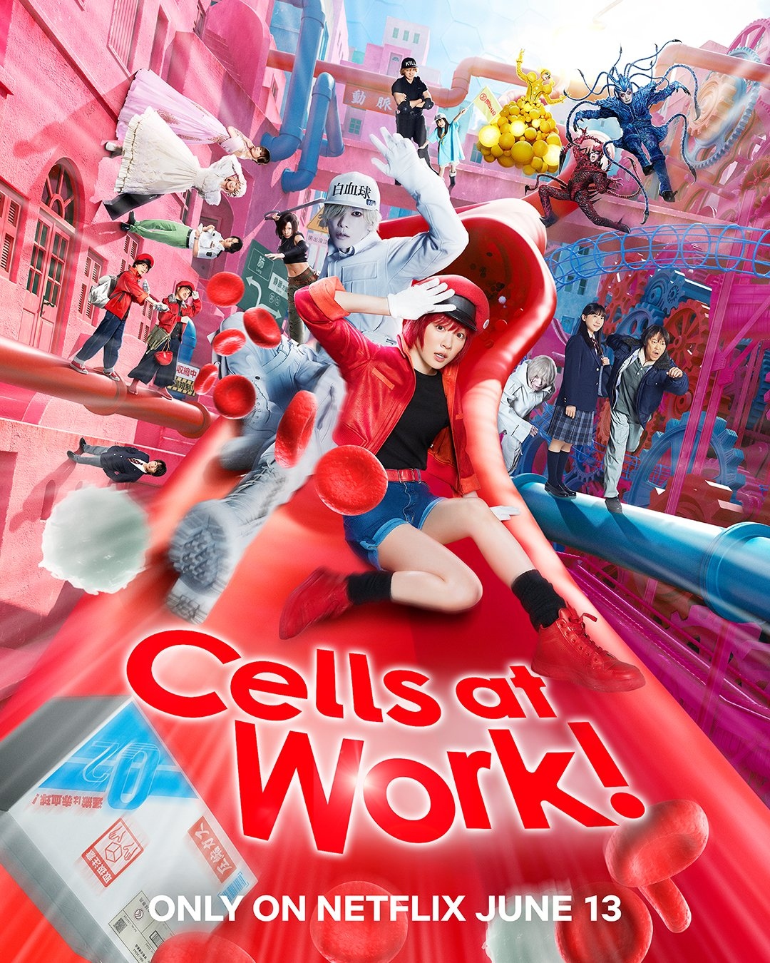 One of the Biggest Live-Action Anime Movies Is Coming to Netflix
