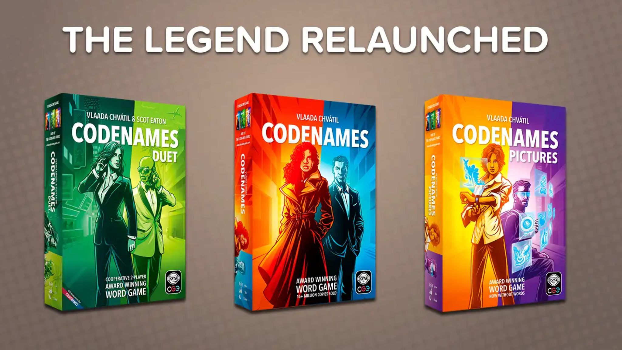 Acclaimed Game Codenames Is Getting a New Version 10 Years Later