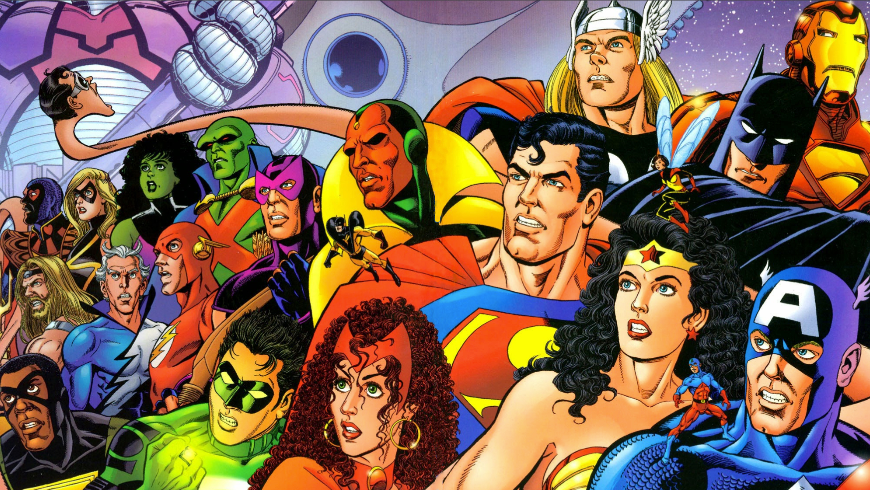 Are Comic Book Crossover Events Really Necessary?