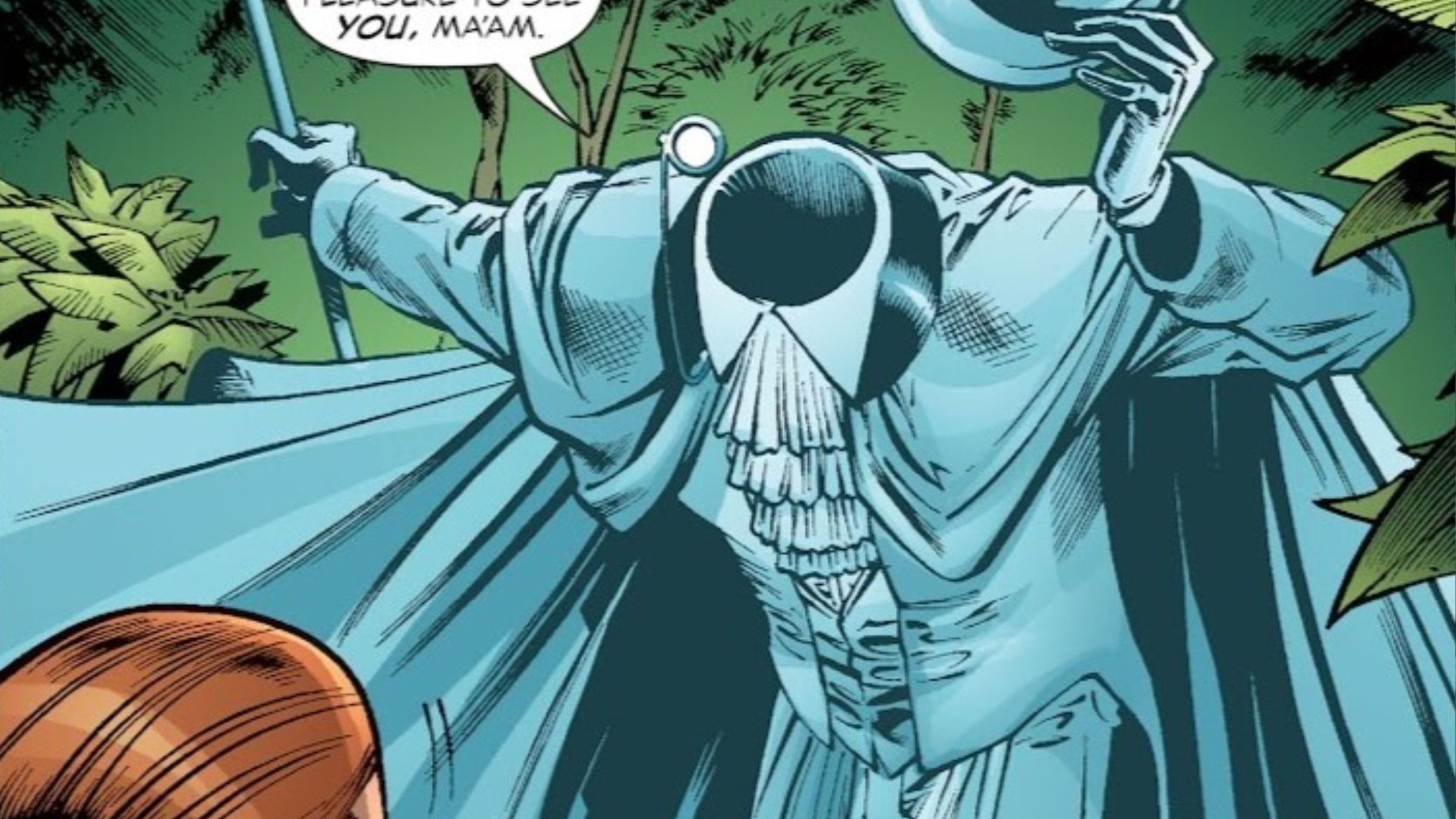 10 Best Ghostly Characters in Comics