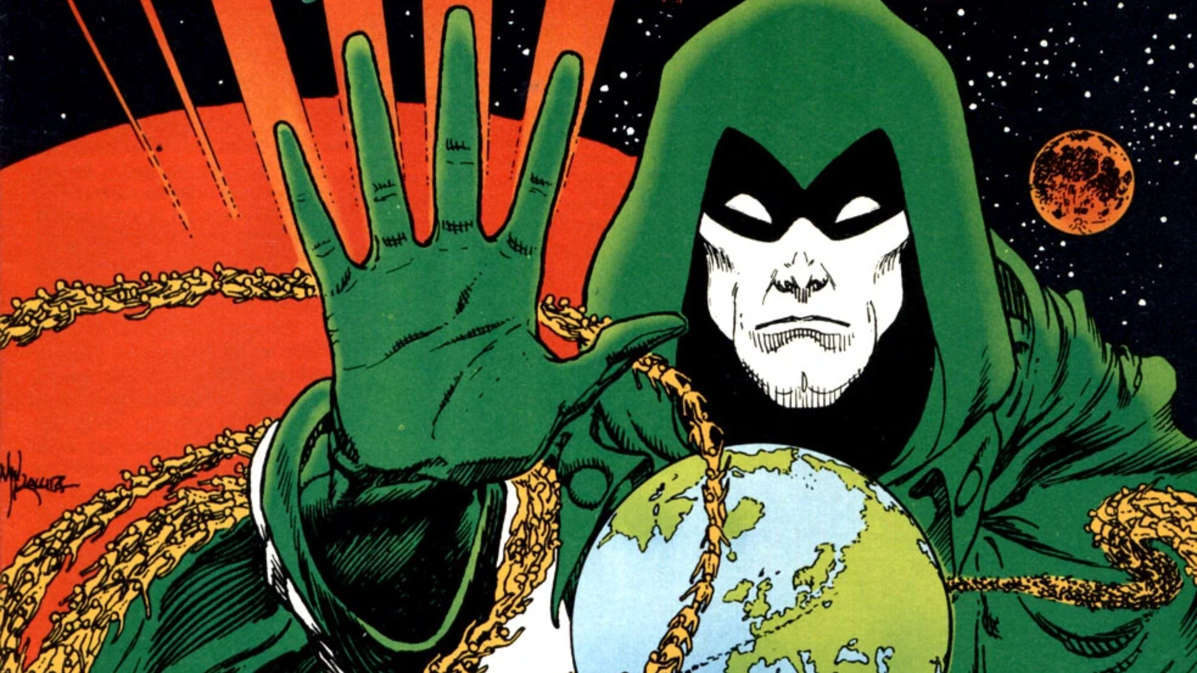 10 Best Ghostly Characters in Comics