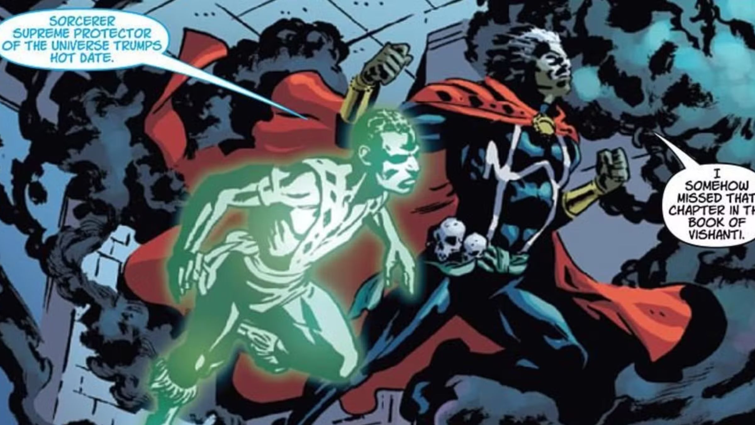 10 Best Ghostly Characters in Comics
