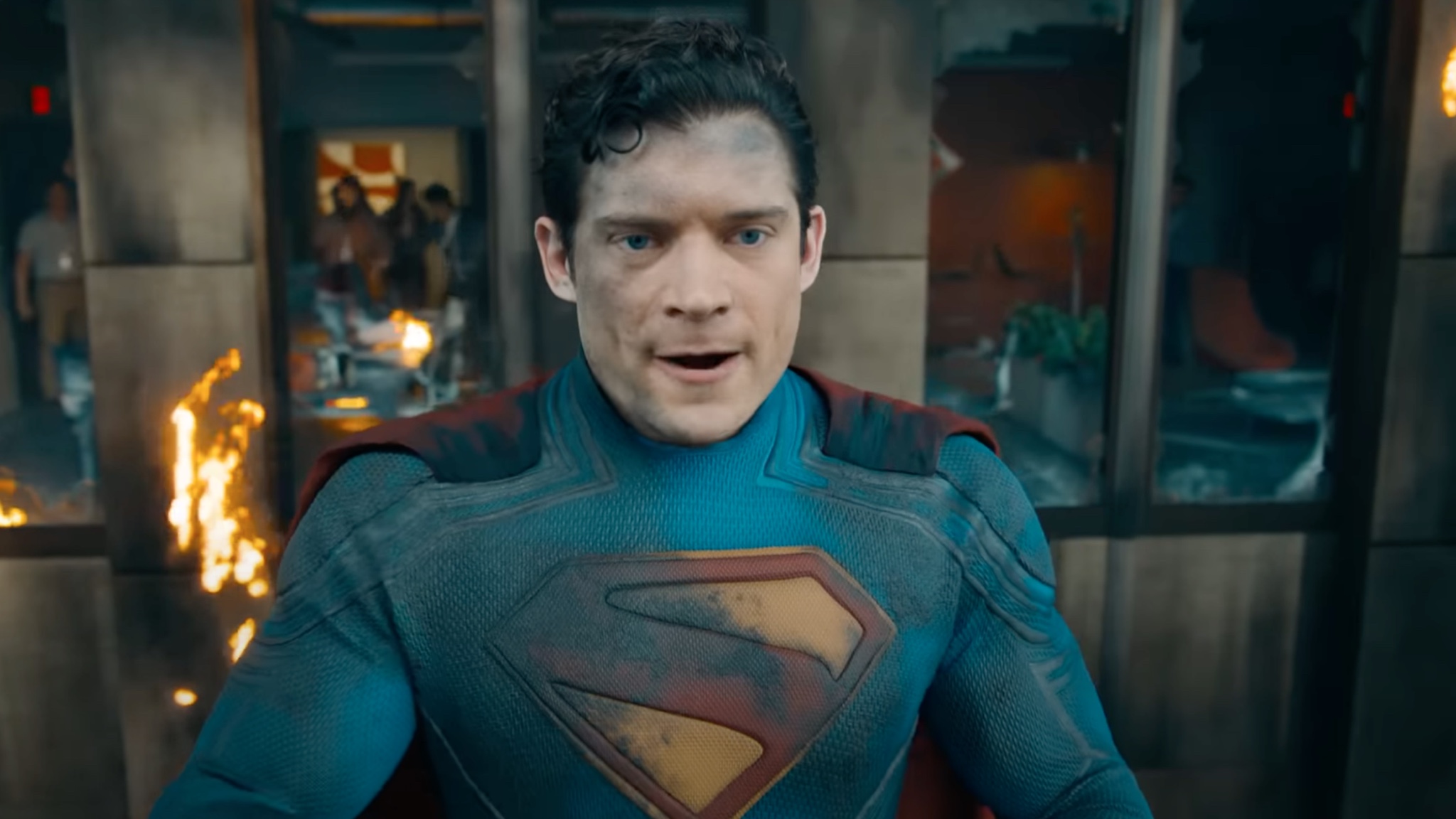 David Corenswet Strikes an Iconic Pose In a New Look at Superman ...