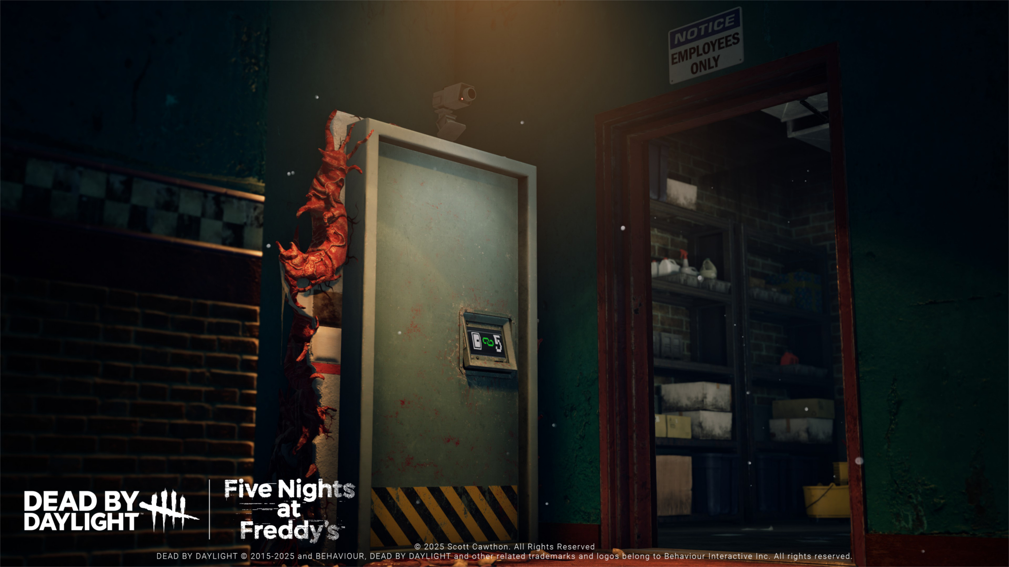 Dead by Daylight Brings Matthew Lillard Back for Five Nights at Freddy ...
