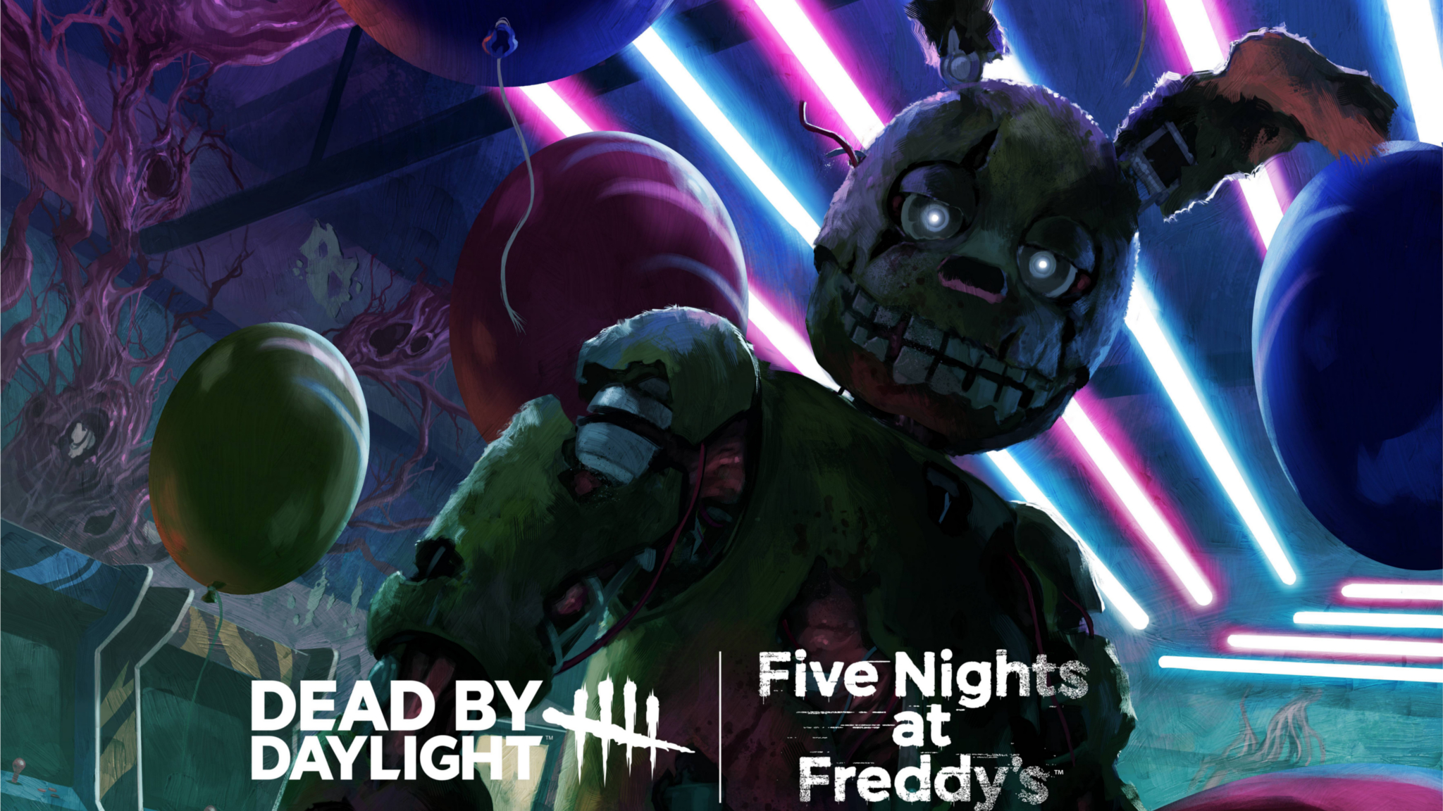 Dead by Daylight Update Reveals What FNAF's Springtrap Can Do