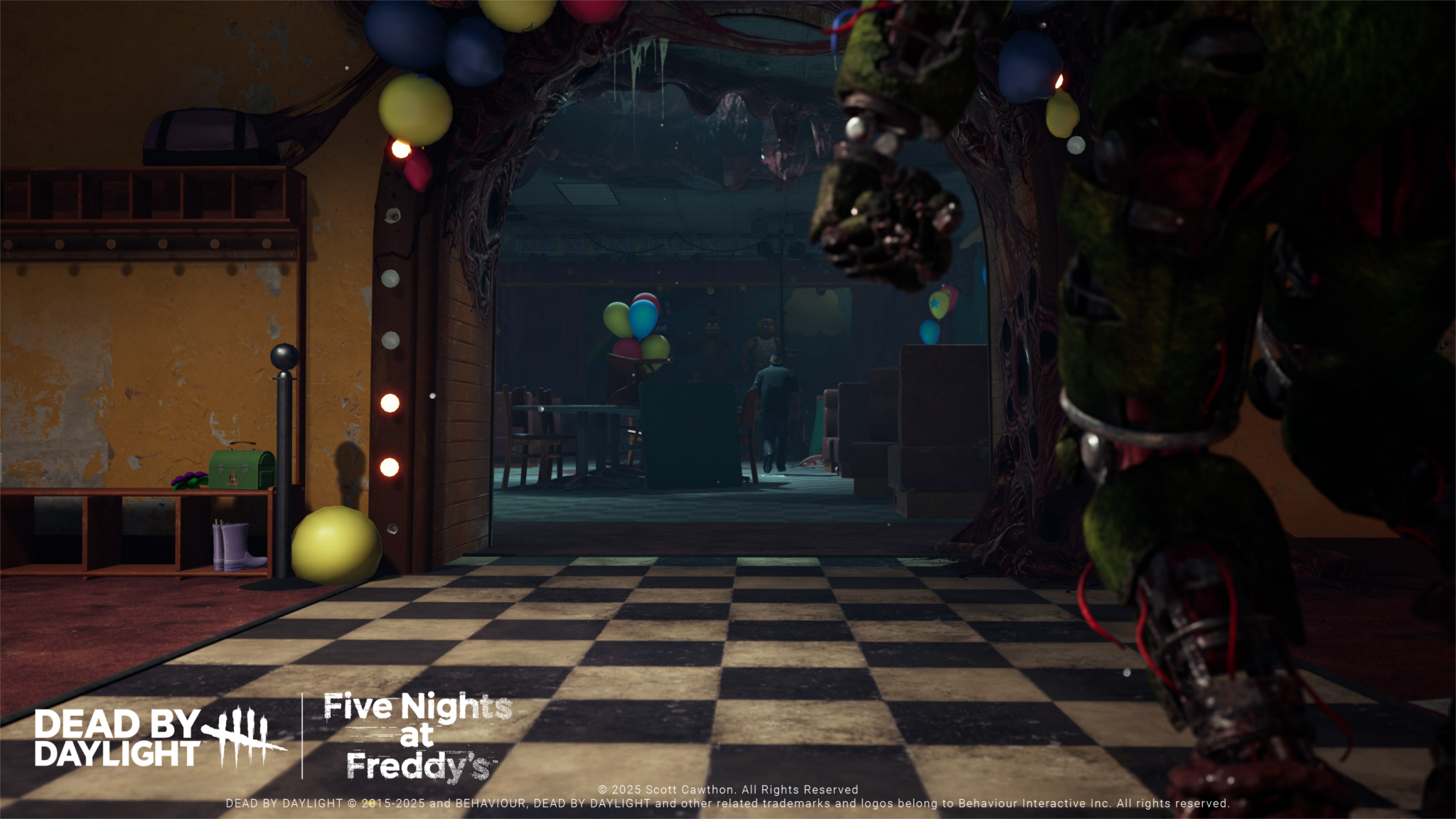 Dead by Daylight Brings Matthew Lillard Back for Five Nights at Freddy ...