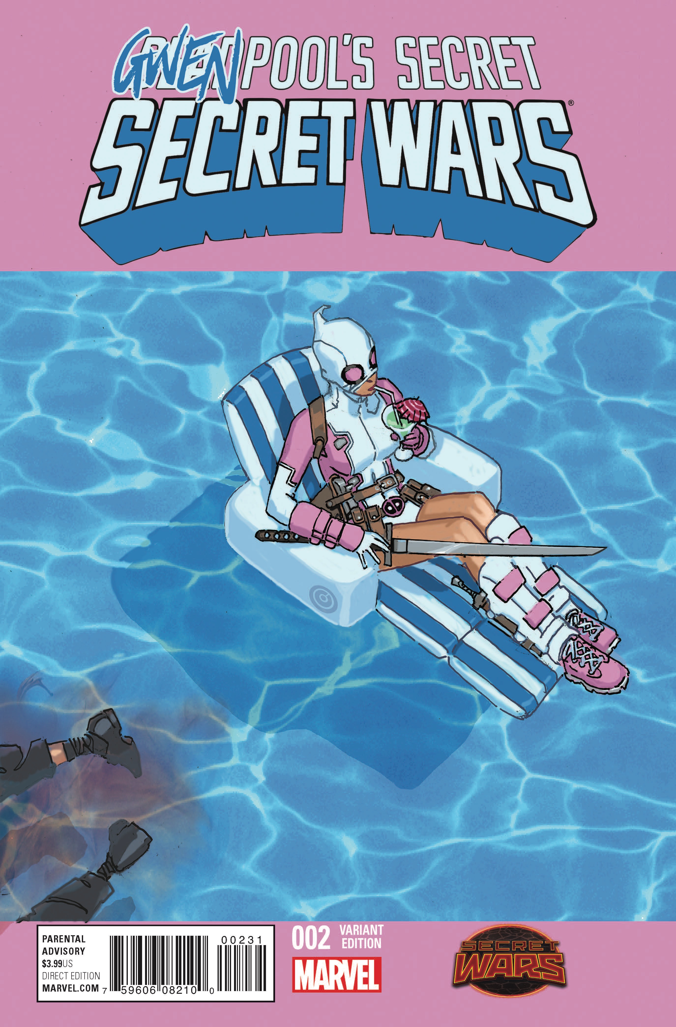 Marvel Teases Spider-Man vs. Resurrected Gwen Stacy in New Gwenpool ...