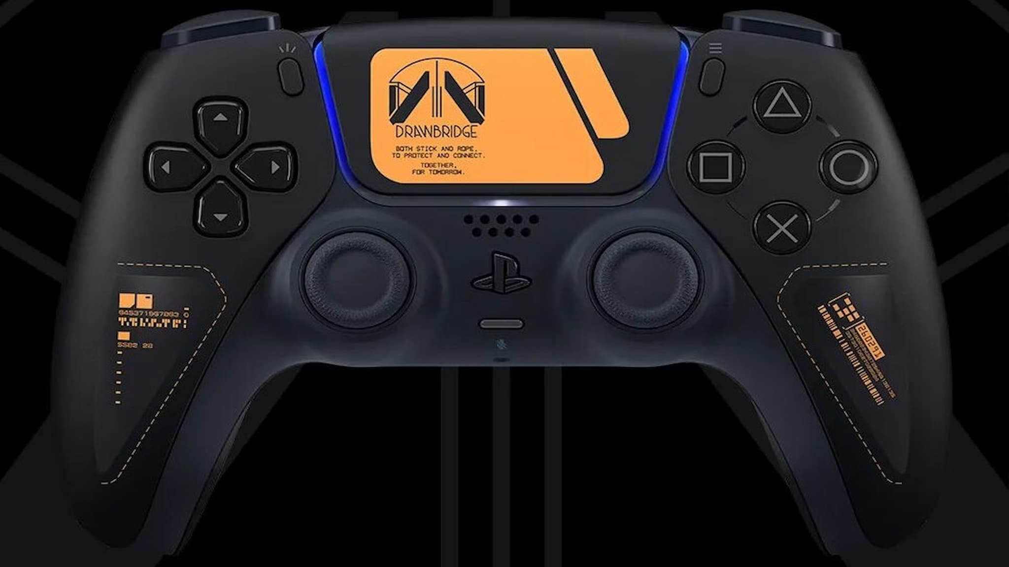 Death Stranding 2 PS5 DualSense Controller Revealed