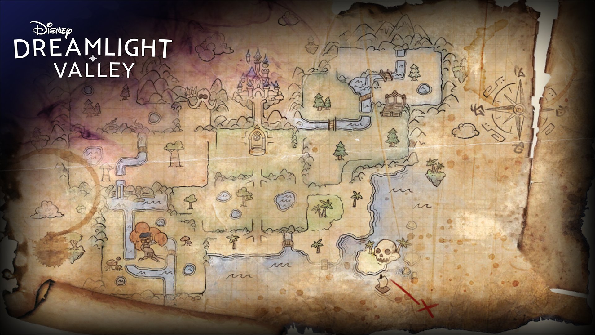 Disney Dreamlight Valley Reveals Teaser for Free Summer Update ...