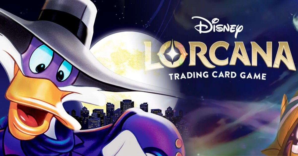 Darkwing Duck is Finally Coming to Disney Lorcana, but When ...