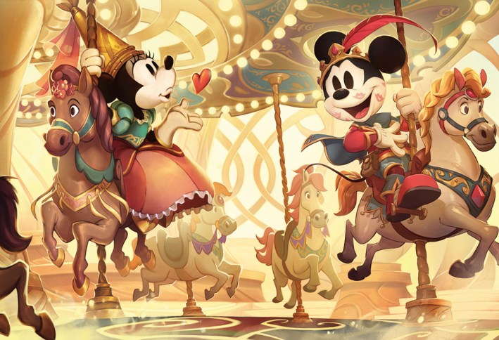 Disney Lorcana Reveals New Card Rarities, Infinity Format, and Goofy ...