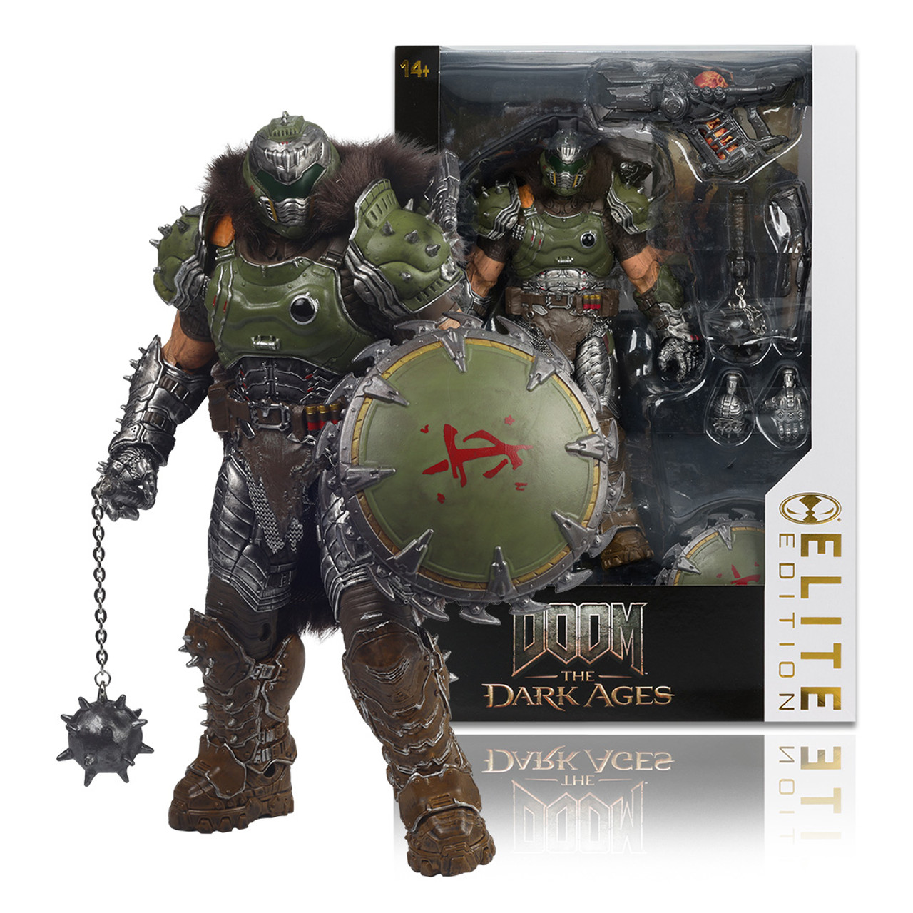 McFarlane Toys DOOM: The Dark Ages Doom Slayer Will Be Their First ...