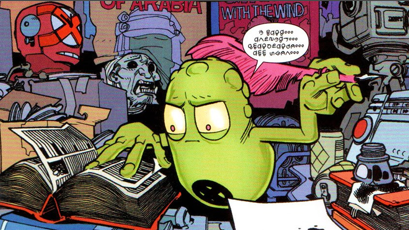 The Weirdest X-Men Character Debuted 24 Years Ago And We Still Need Answers