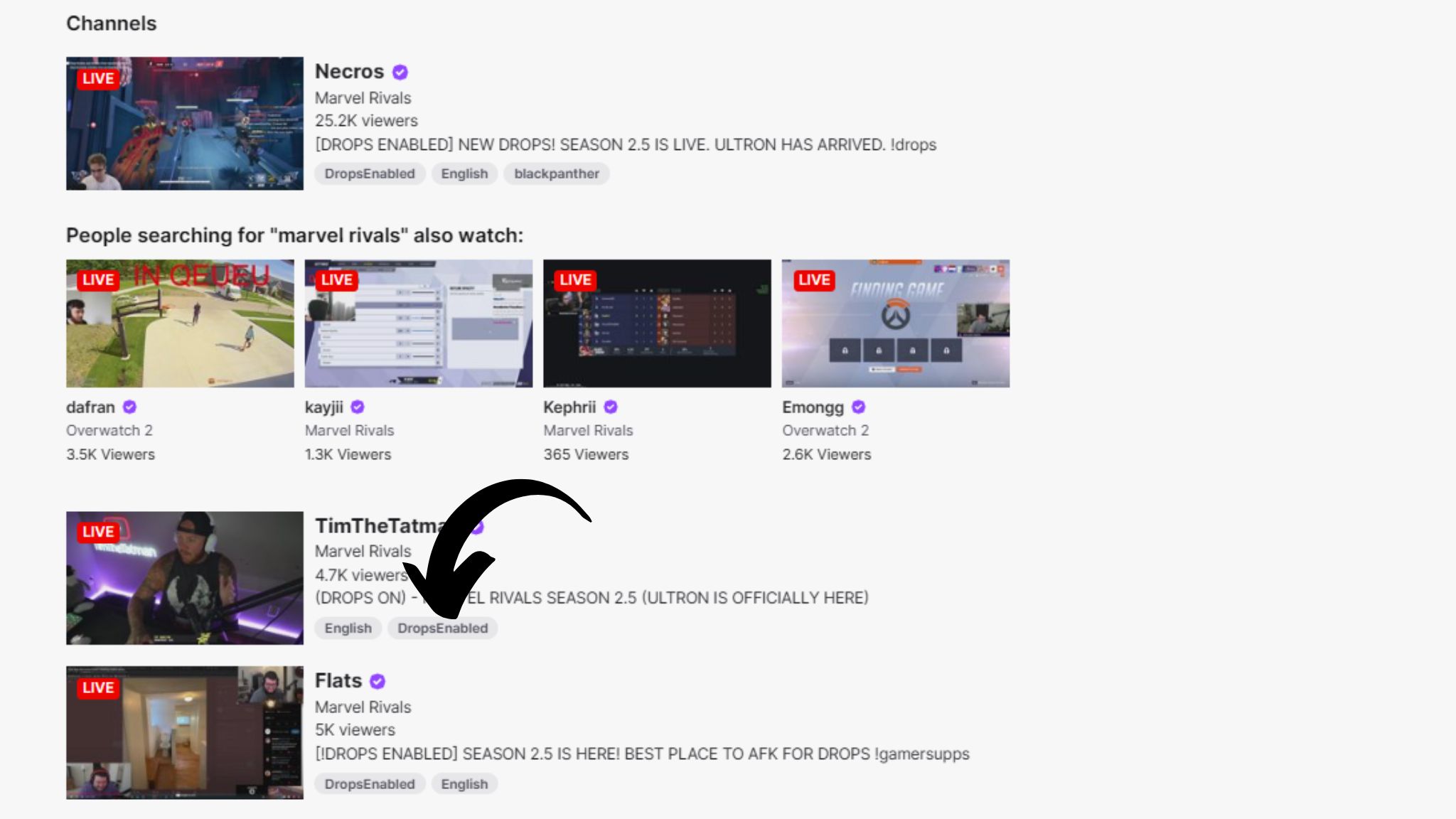 Marvel Rivals Season 2.5 Twitch Drops Have Arrived with New Emma Frost ...