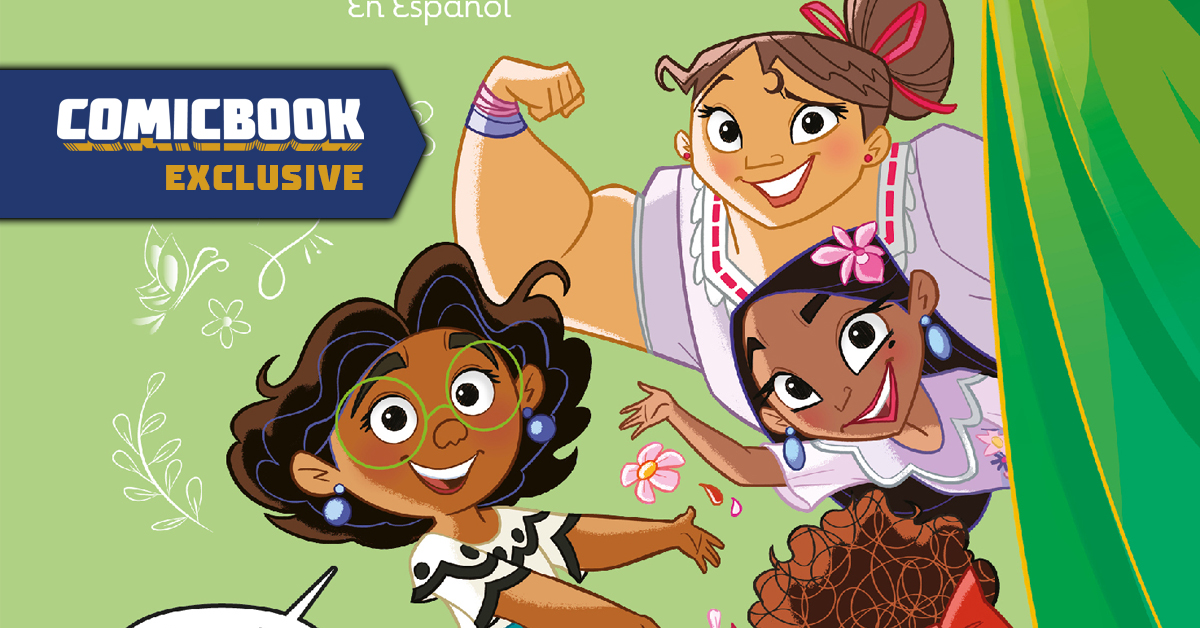 Papercutz Reveals New Adventures of Encanto Spanish Language Edition ...